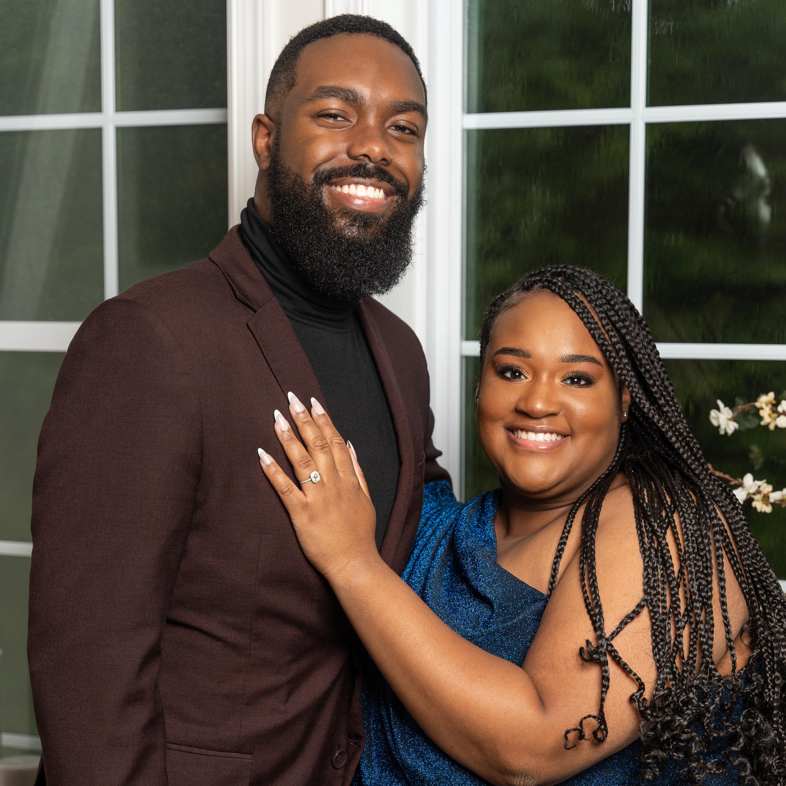 Kayla Watson and Deion Haskins' Wedding Website