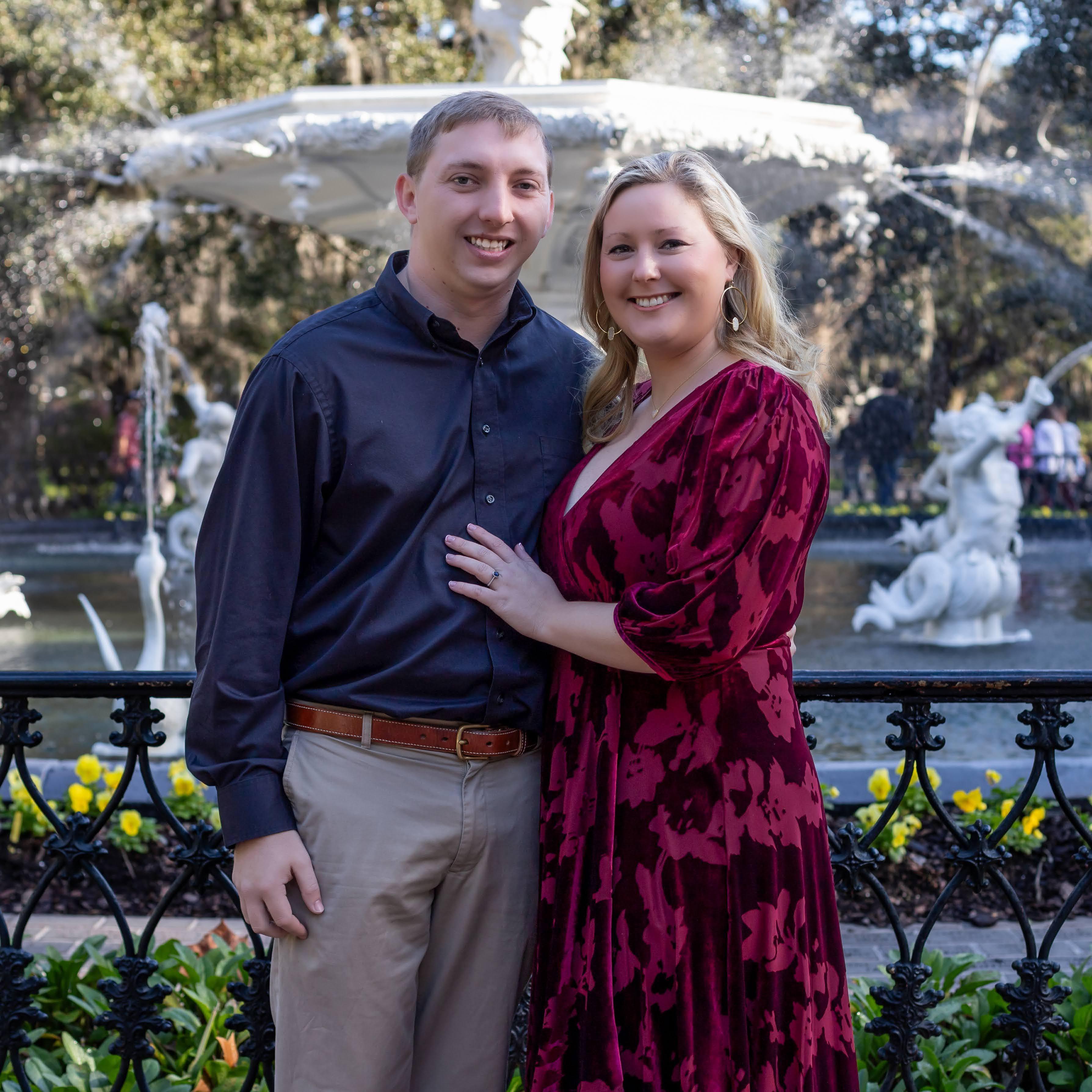 Holly McBride and Hunter Higgs' Wedding Website