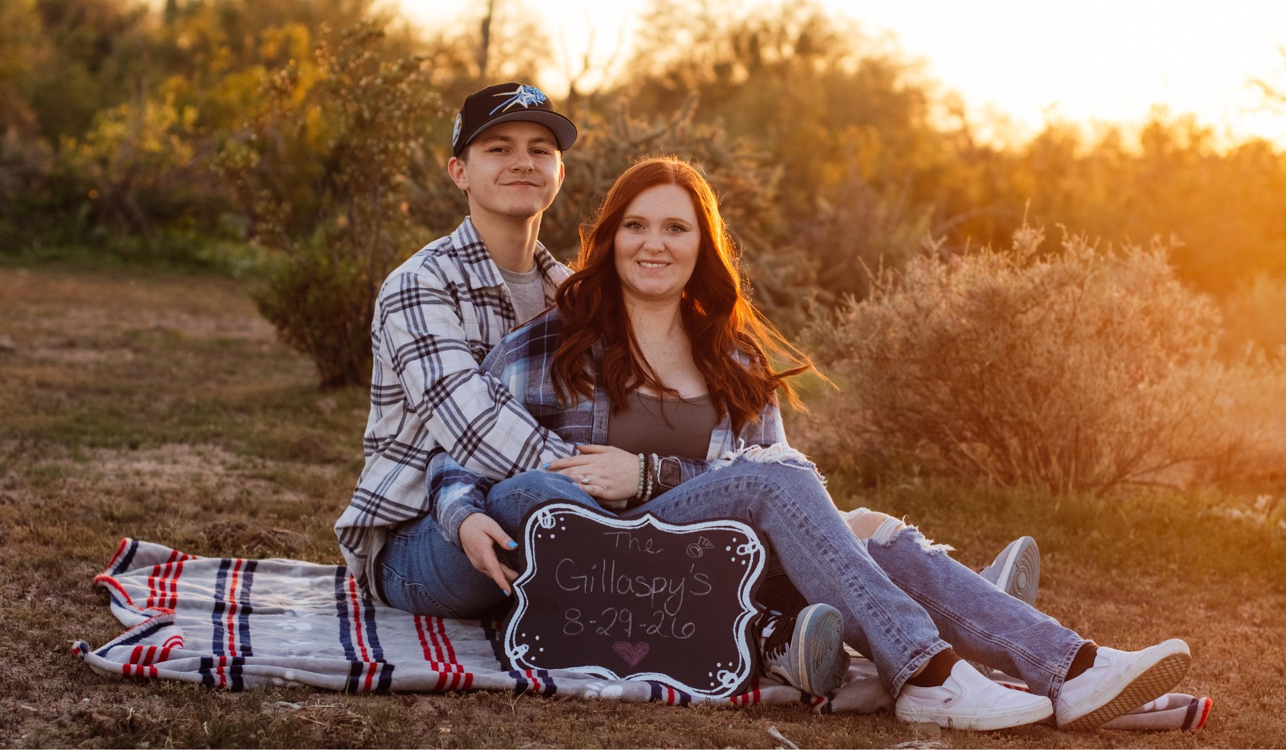 Amee Kenyon and Nelson Gillaspy's Wedding Website