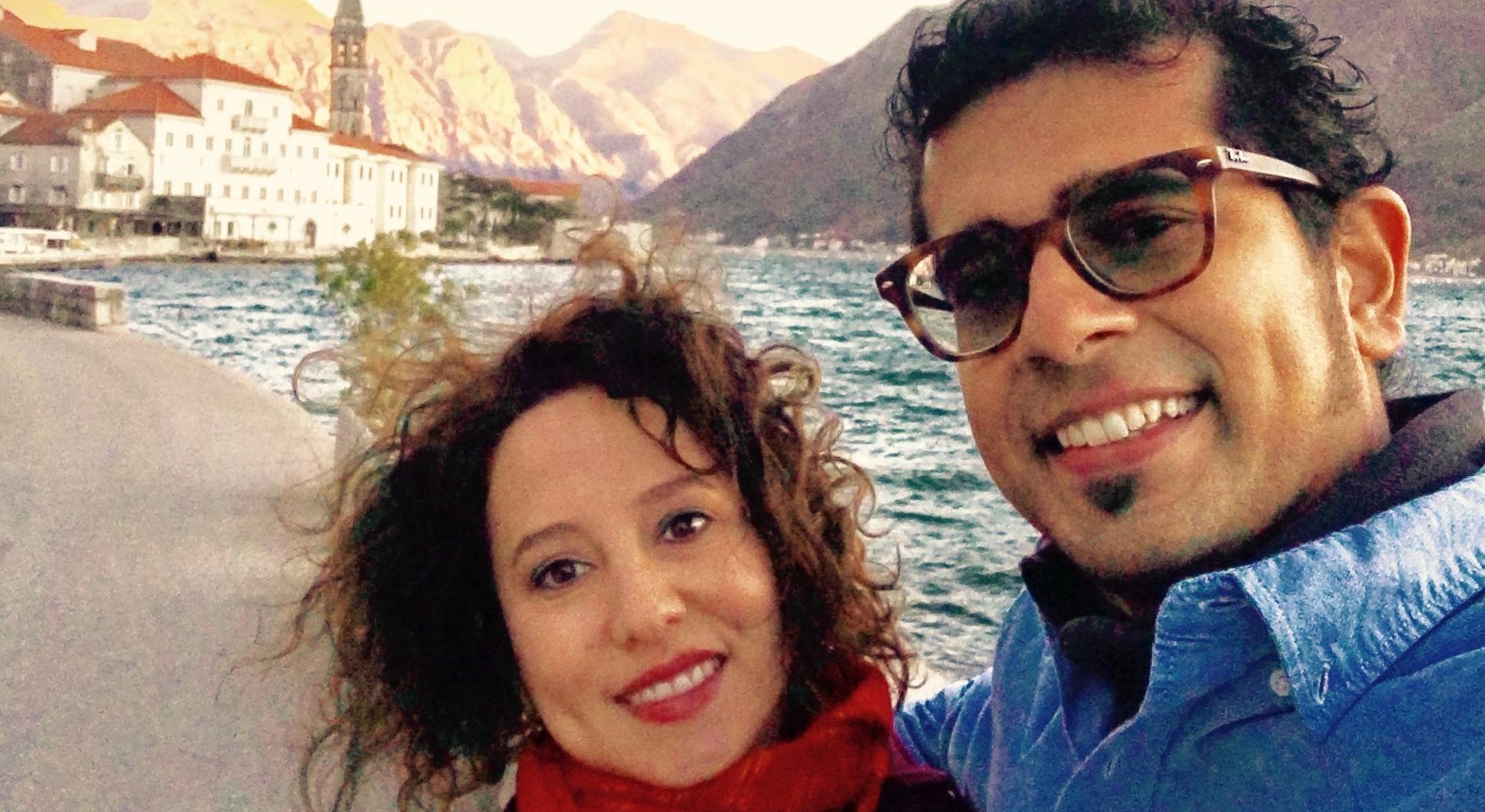 Ana Corzo and Habib Majid's Wedding Website