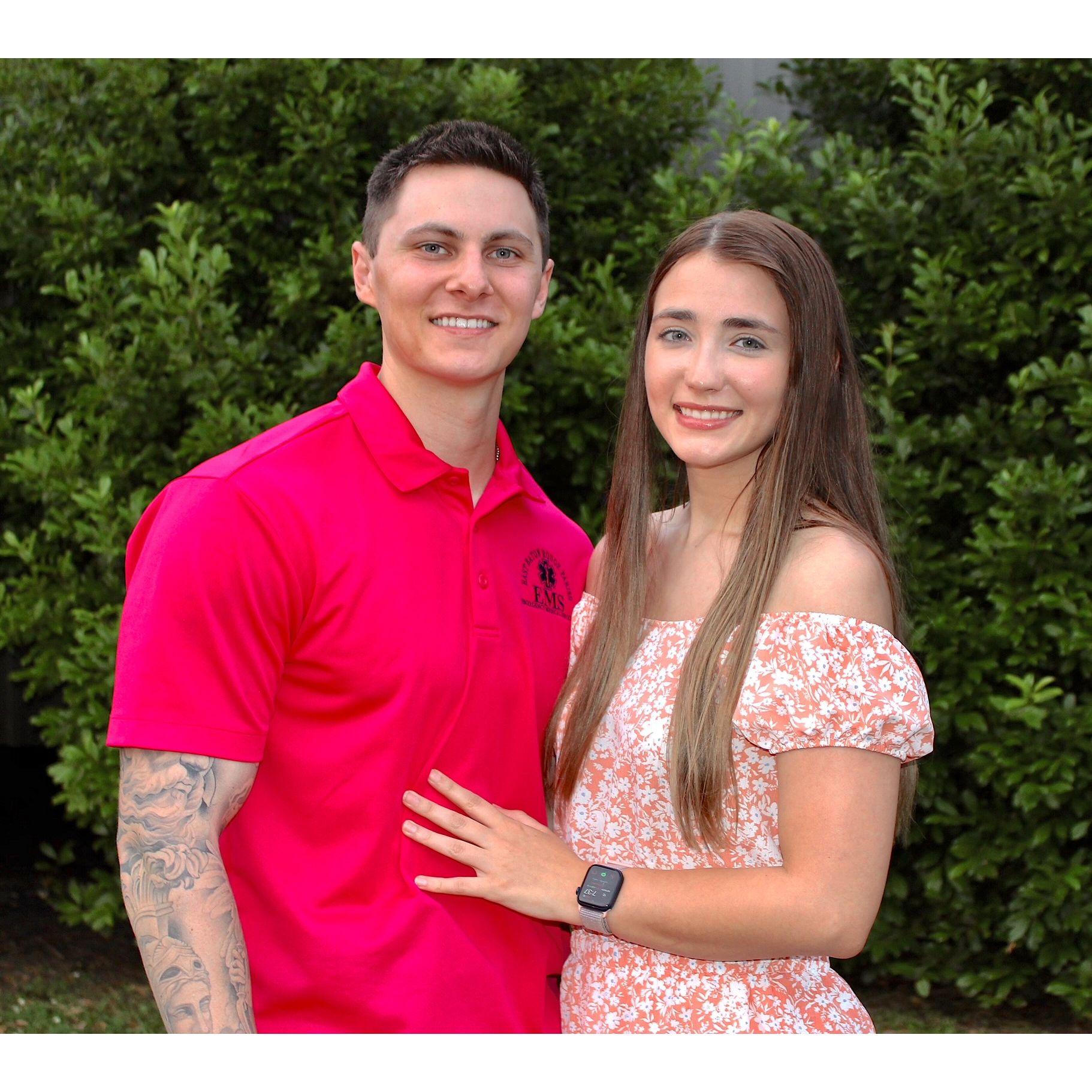 Kristin Hayslett and Evan Comeaux's Wedding Website