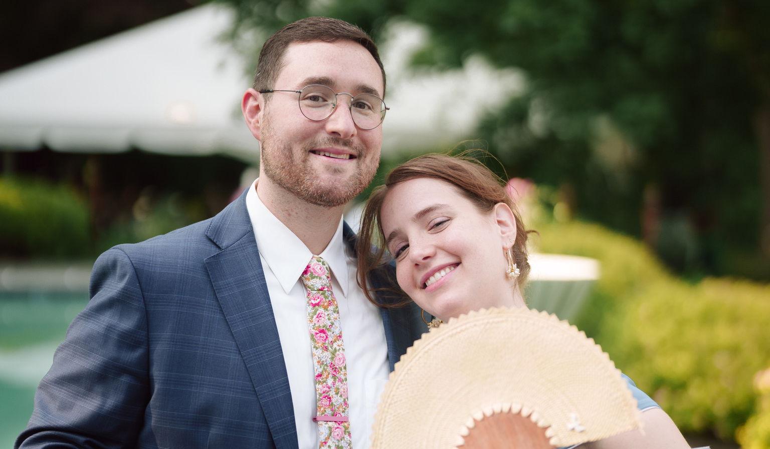 Zerlina Panush and Dov Stokar's Wedding Website