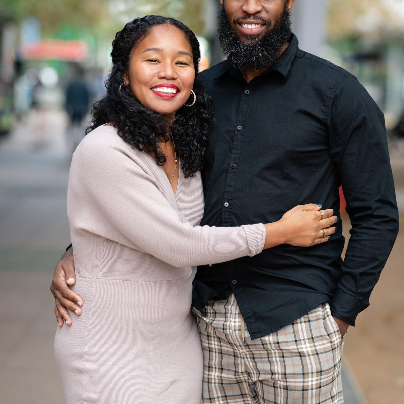 Chanelle Nicole Frazier and Tamir Rakhim Jackson's Wedding Website