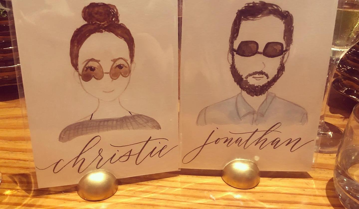 Christie Brinley and Jon Higginbotham's Wedding Website