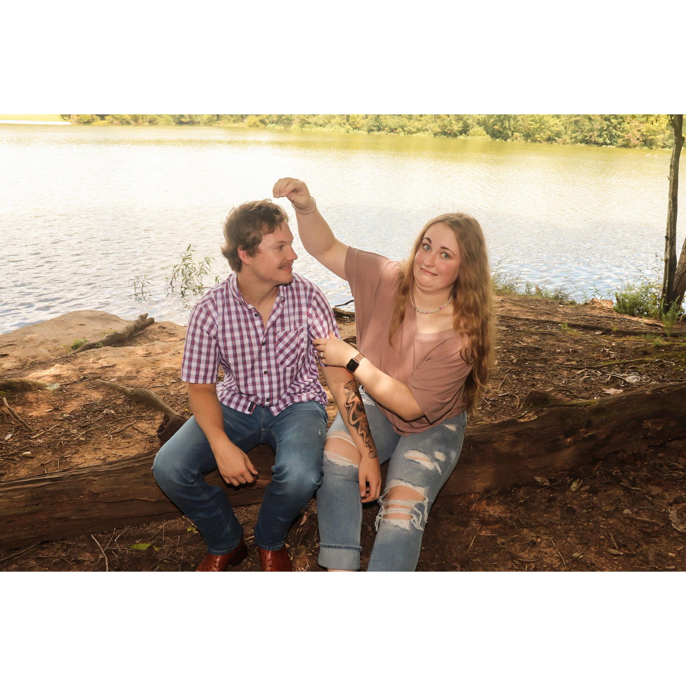 Melissa Donaldson and Devon Lewis' Wedding Website