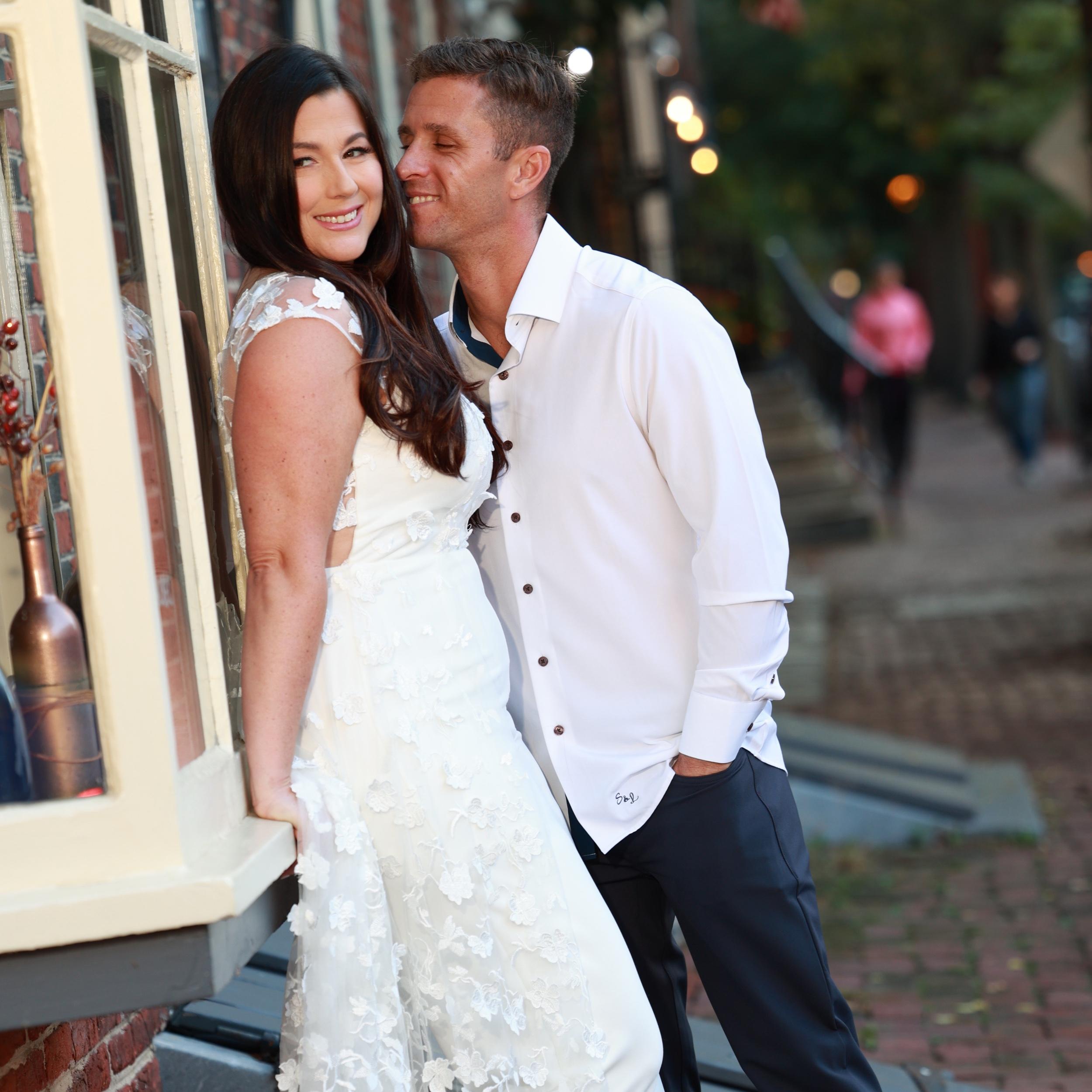 Gina Hunt and Michael Long's Wedding Website