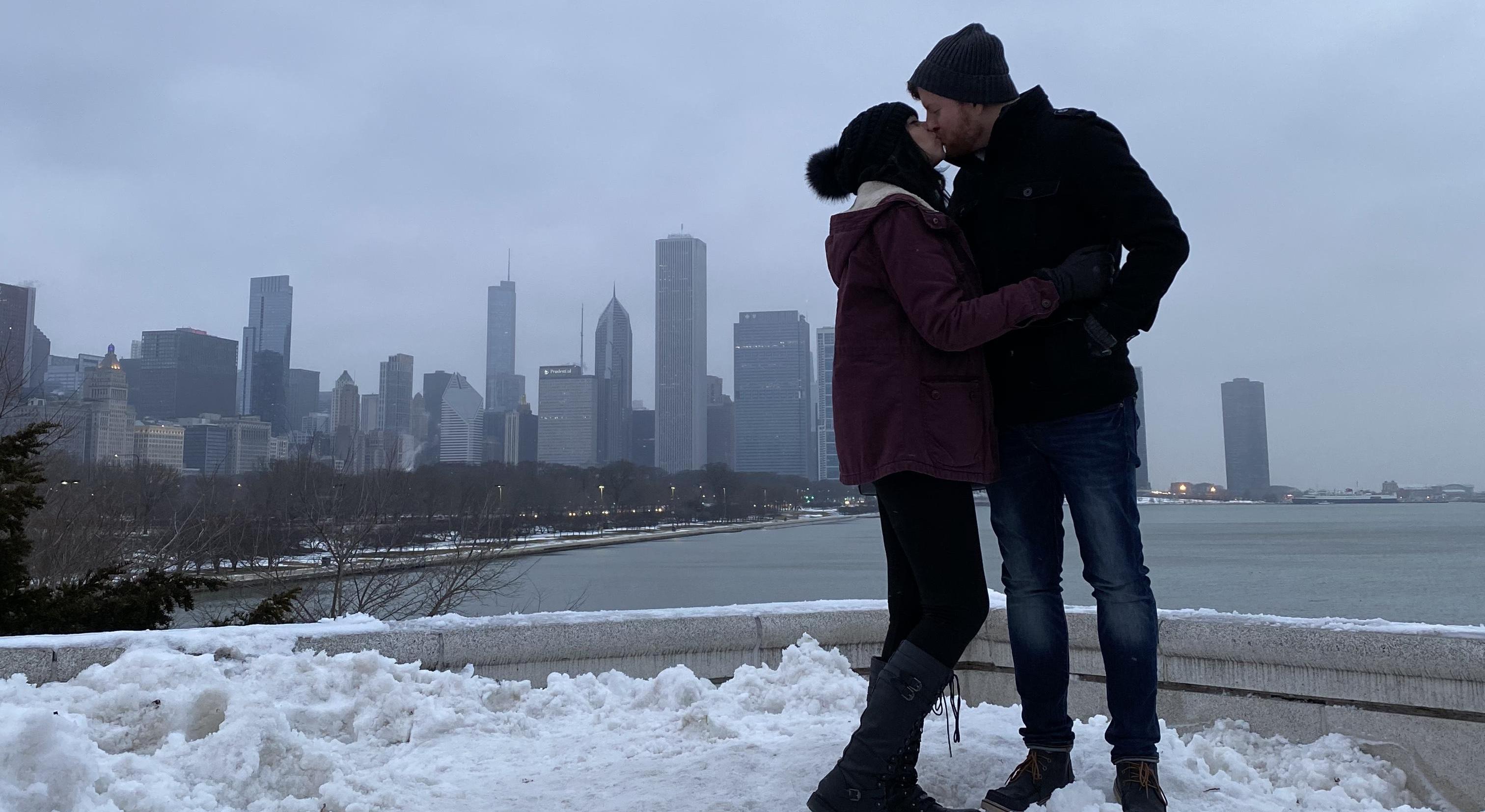 Amber Knod and George Mosdale's Wedding Website