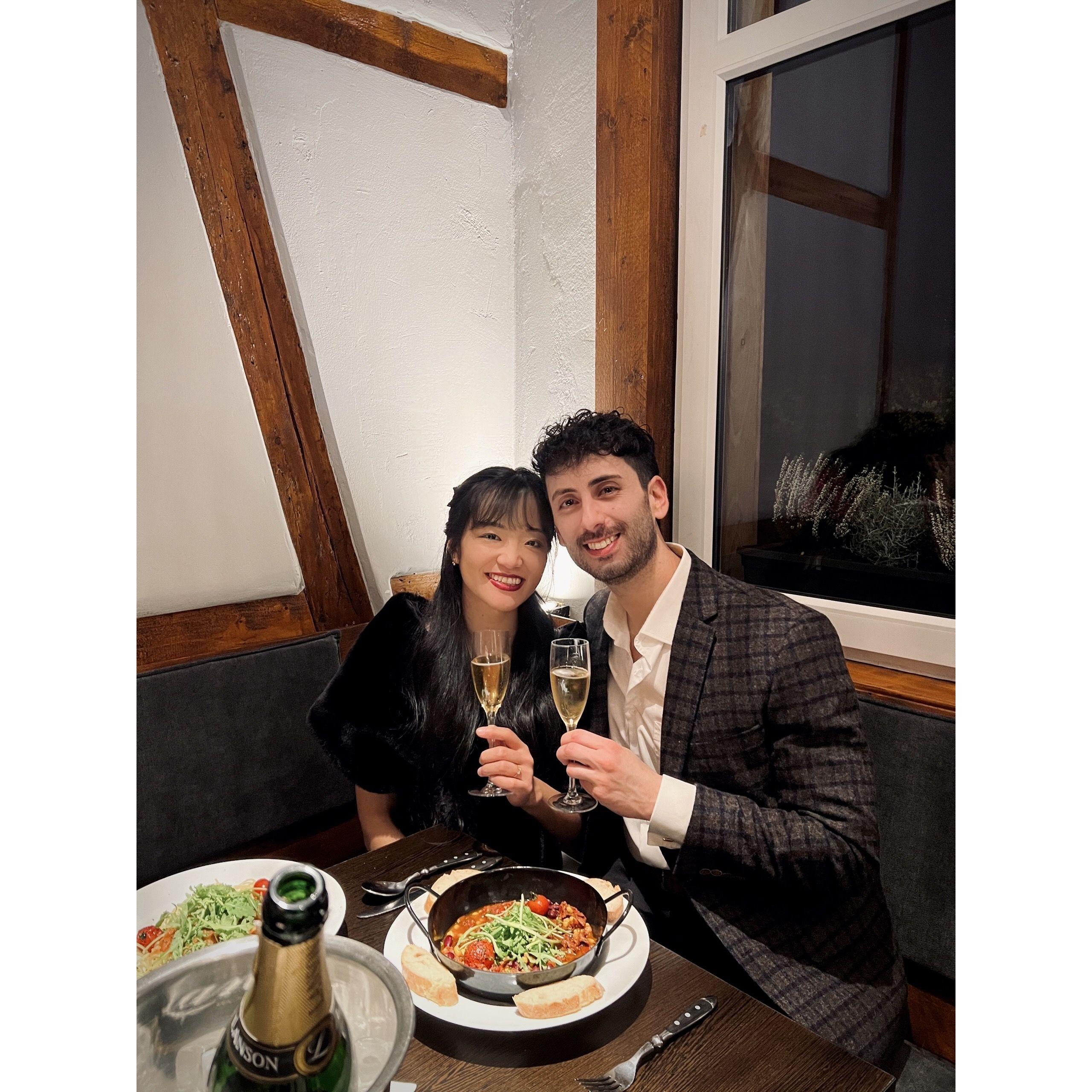 Yeon-Joo Oh and David Fava's Wedding Website