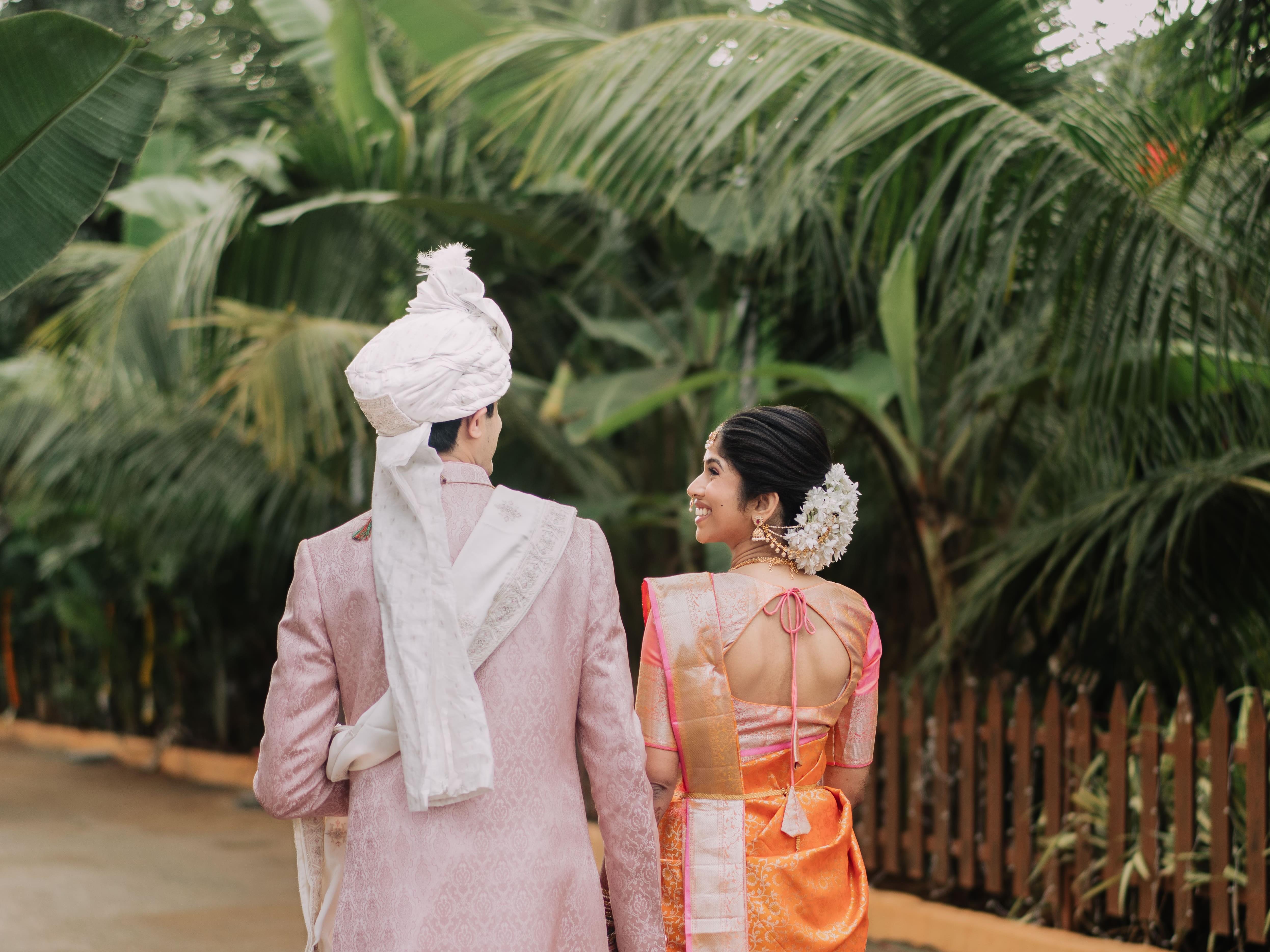 Sarang Joshi and Kavya Magham's Wedding Website