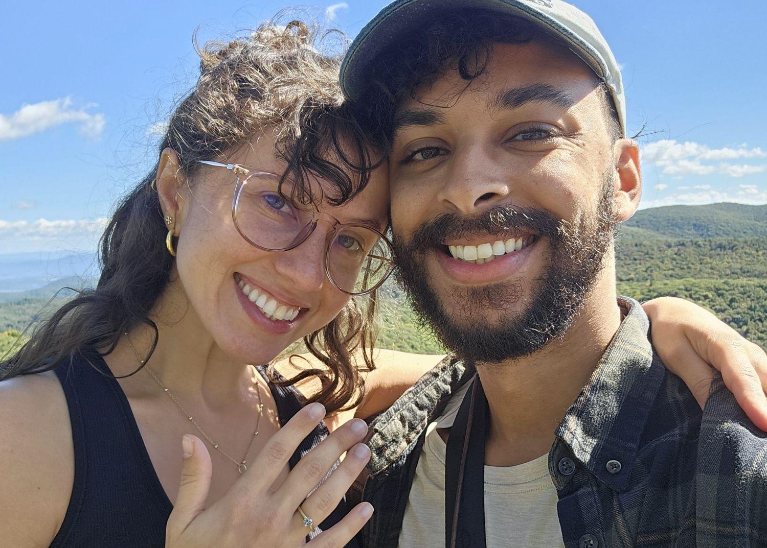 Elena Dimitri and Winston Sanders' Wedding Website