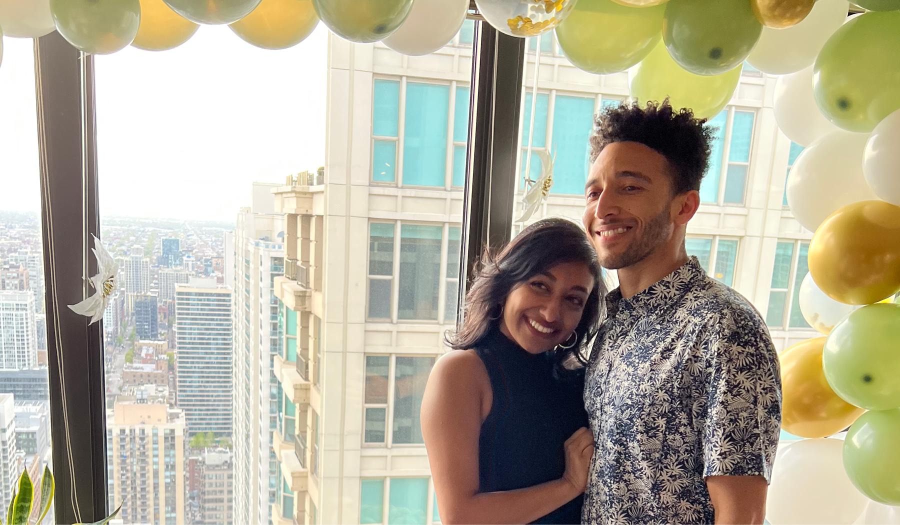 Rubaiyat Anwar and Gordon Booker's Wedding Website