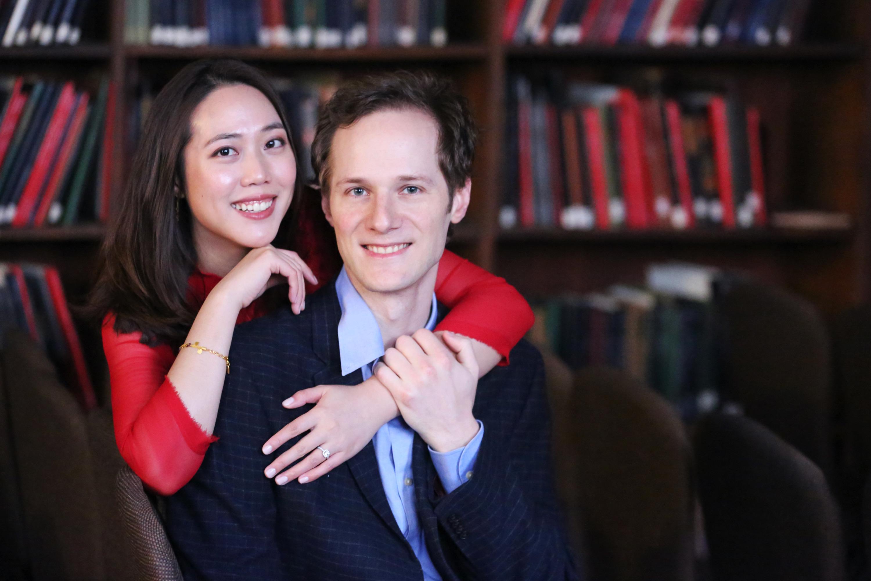 Chu Chun Jean Huang and Sebastian Baverstam's Wedding Website