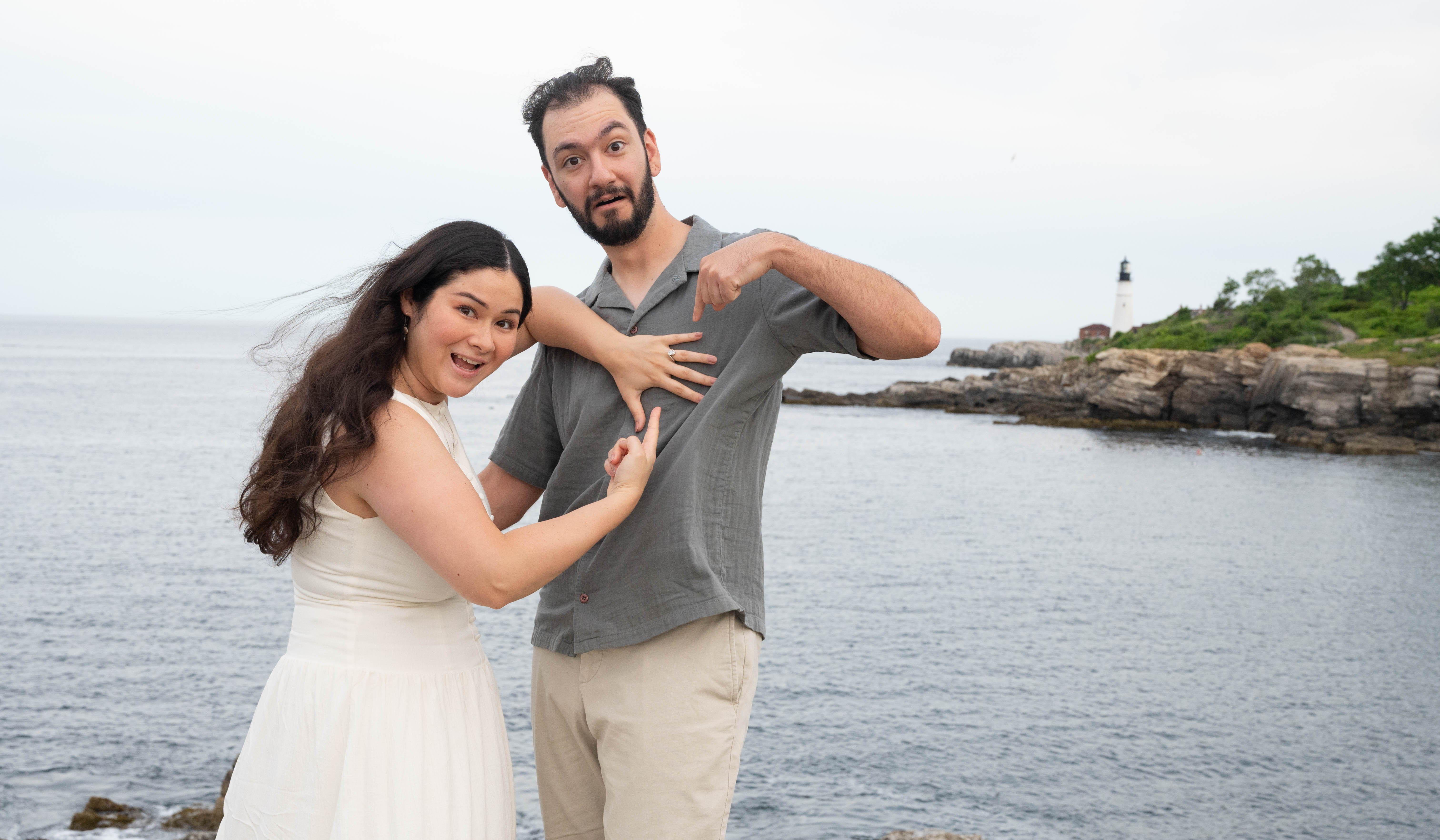 Emily Hash and Nima Mahdyoon's Wedding Website