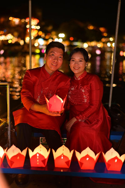 Tania Pham and Alex Chhon's Wedding Website