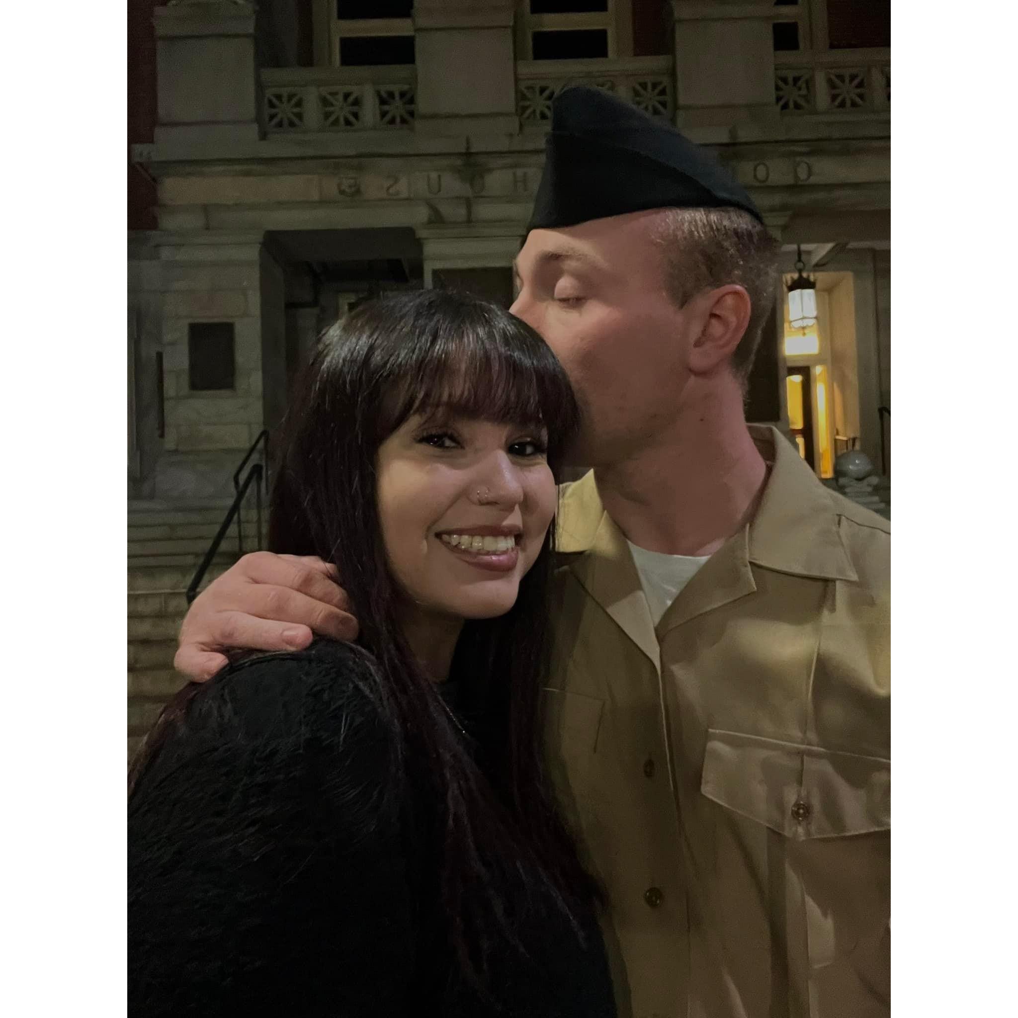 Isabella Aguilera and Griffin Brannock's Wedding Website