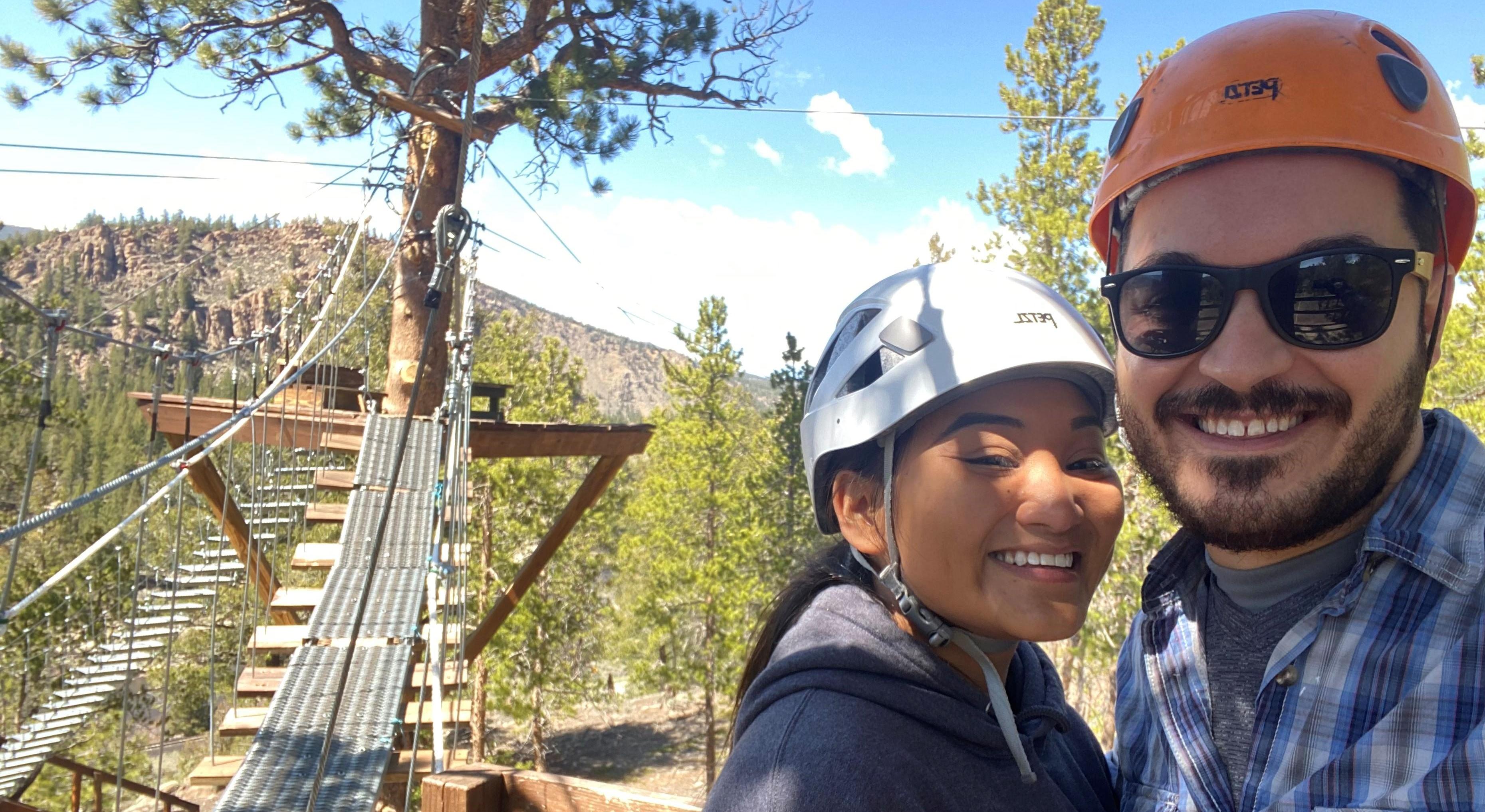 Hony Keooudom and Clifford Burleson's Wedding Website