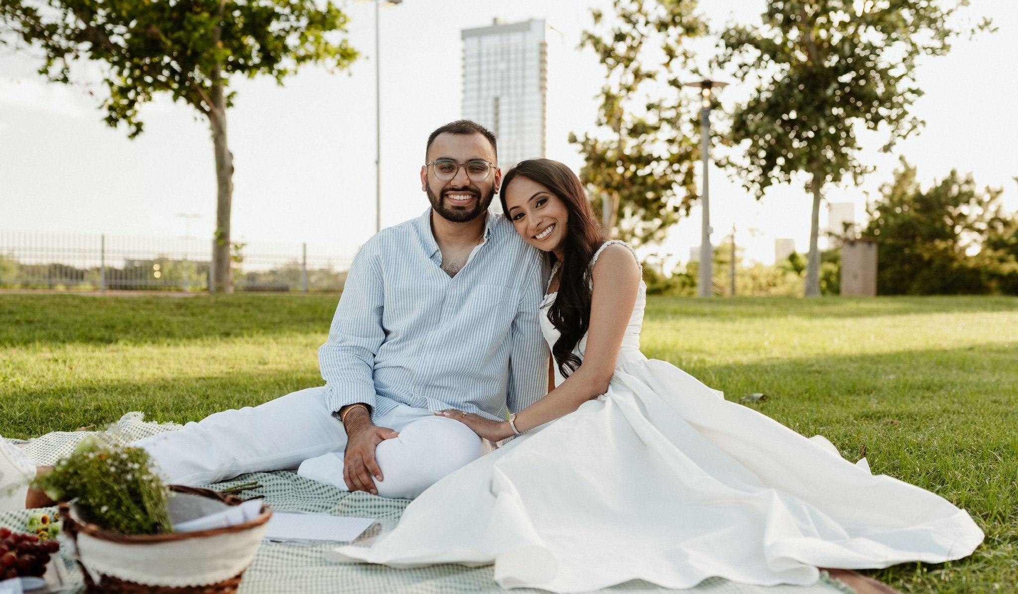 Alina Dhanani and Ahfaaz Merchant's Wedding Website