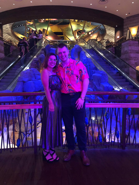 Allie Trambow and Tristan Ledbetter's Wedding Website
