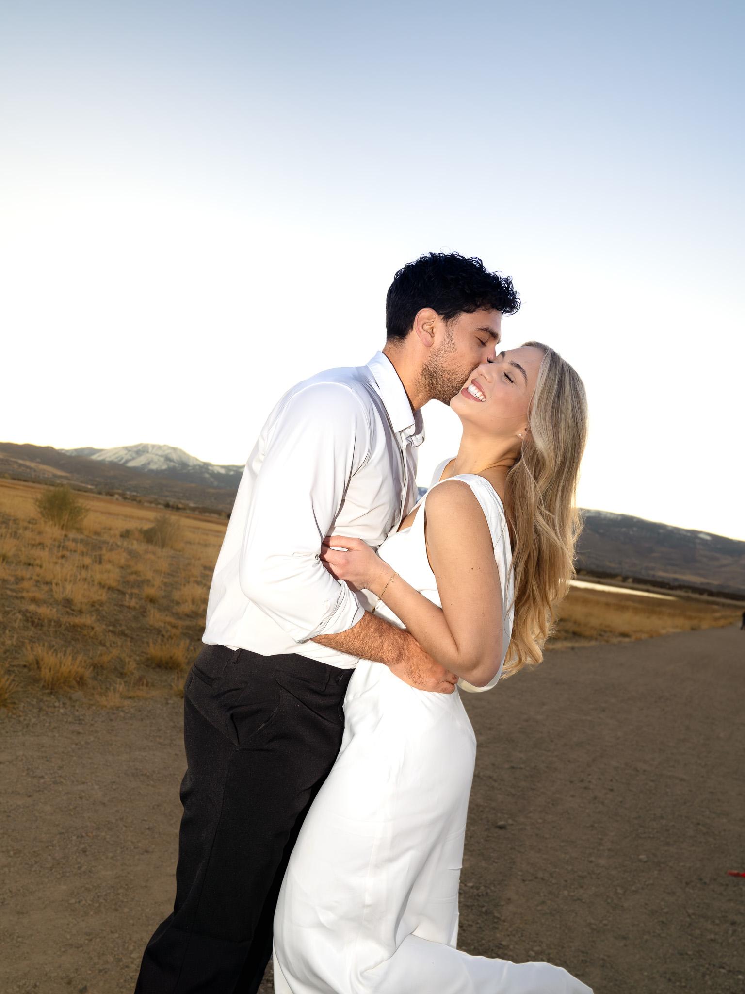 Michael Milstein and Sami Smiley's Wedding Website