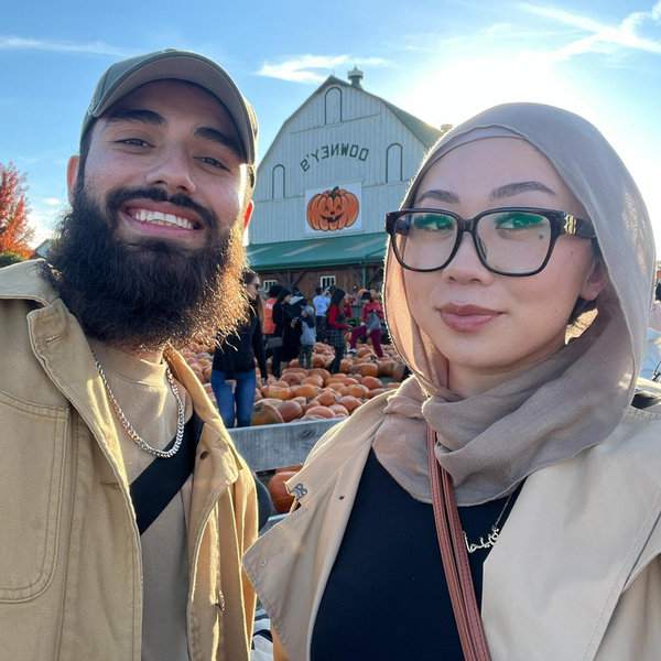 Ayman Ghansar and Ameera Yeung's Wedding Website