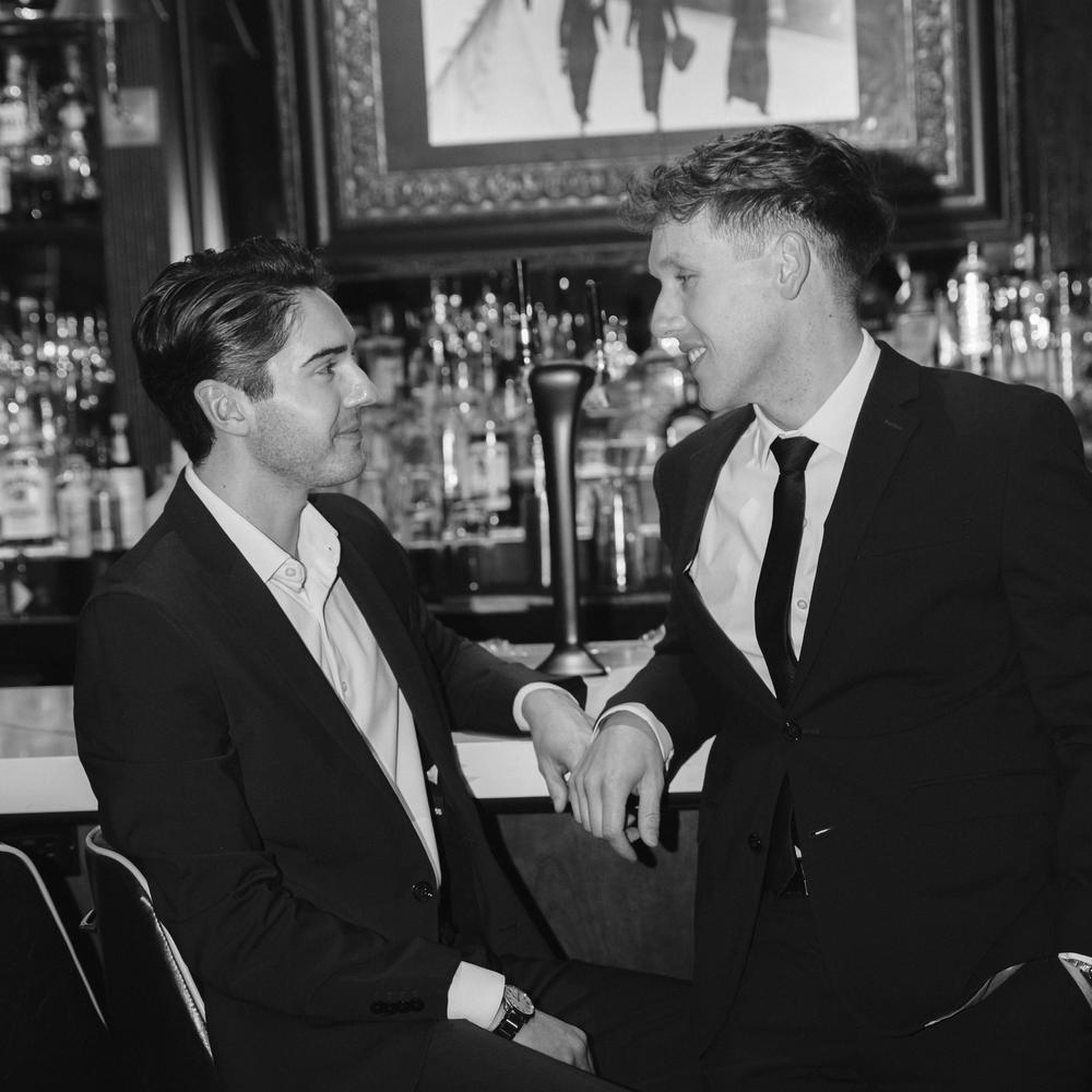 Christopher Butler and Colin Hickey's Wedding Website