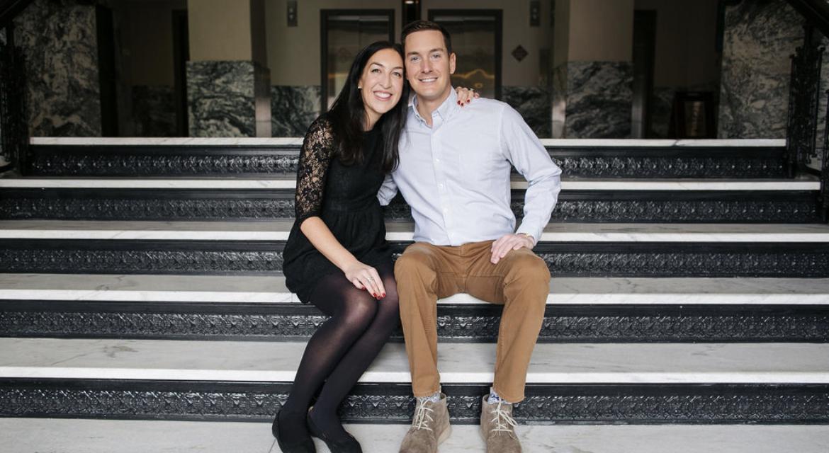 Alix Benear and Scott Shad's Wedding Website