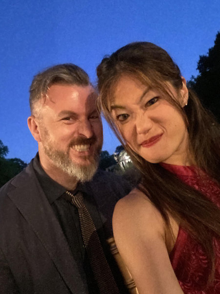 Stephanie Lau and James Ostaszewski's Wedding Website