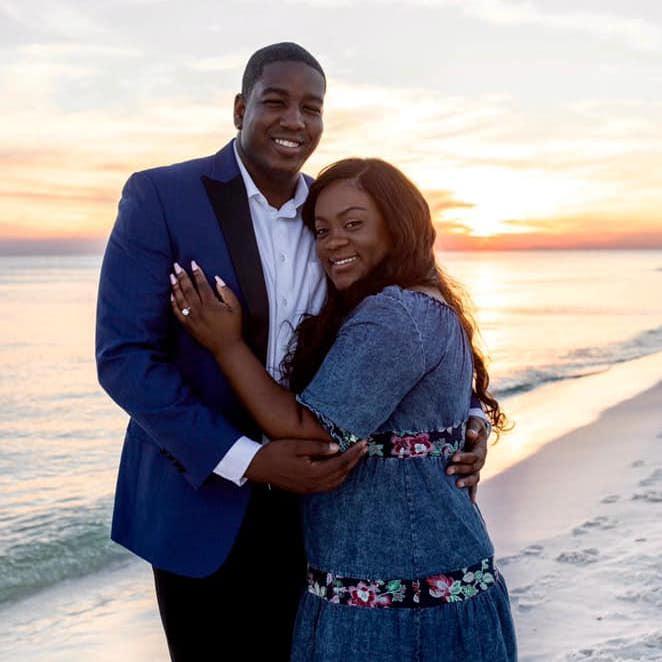 Bria Cromartie and Kemar Edwards' Wedding Website