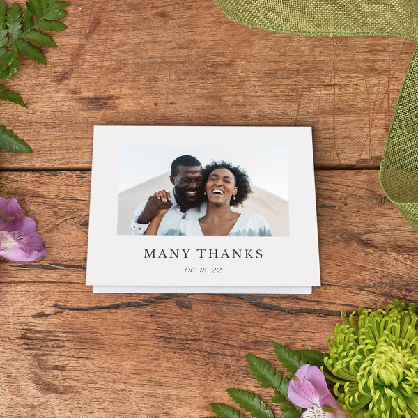 Zola Thank You Cards