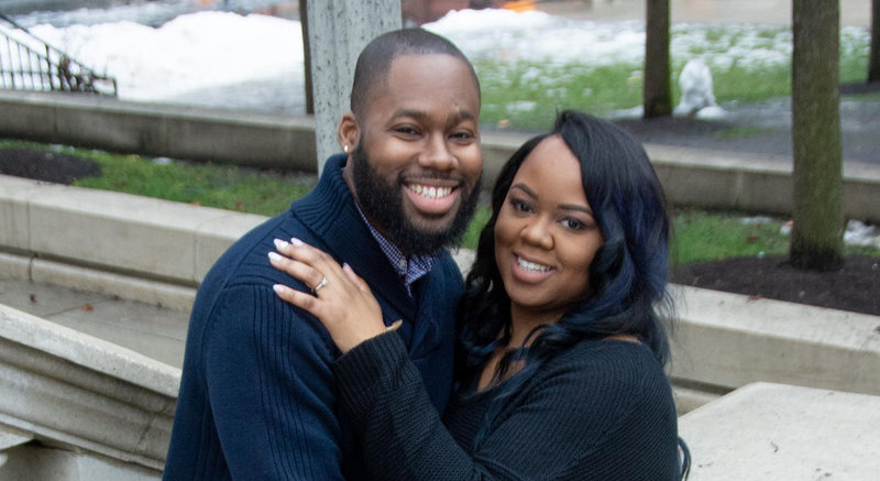 Marlena Brookins and Vincent Patterson's Wedding Website