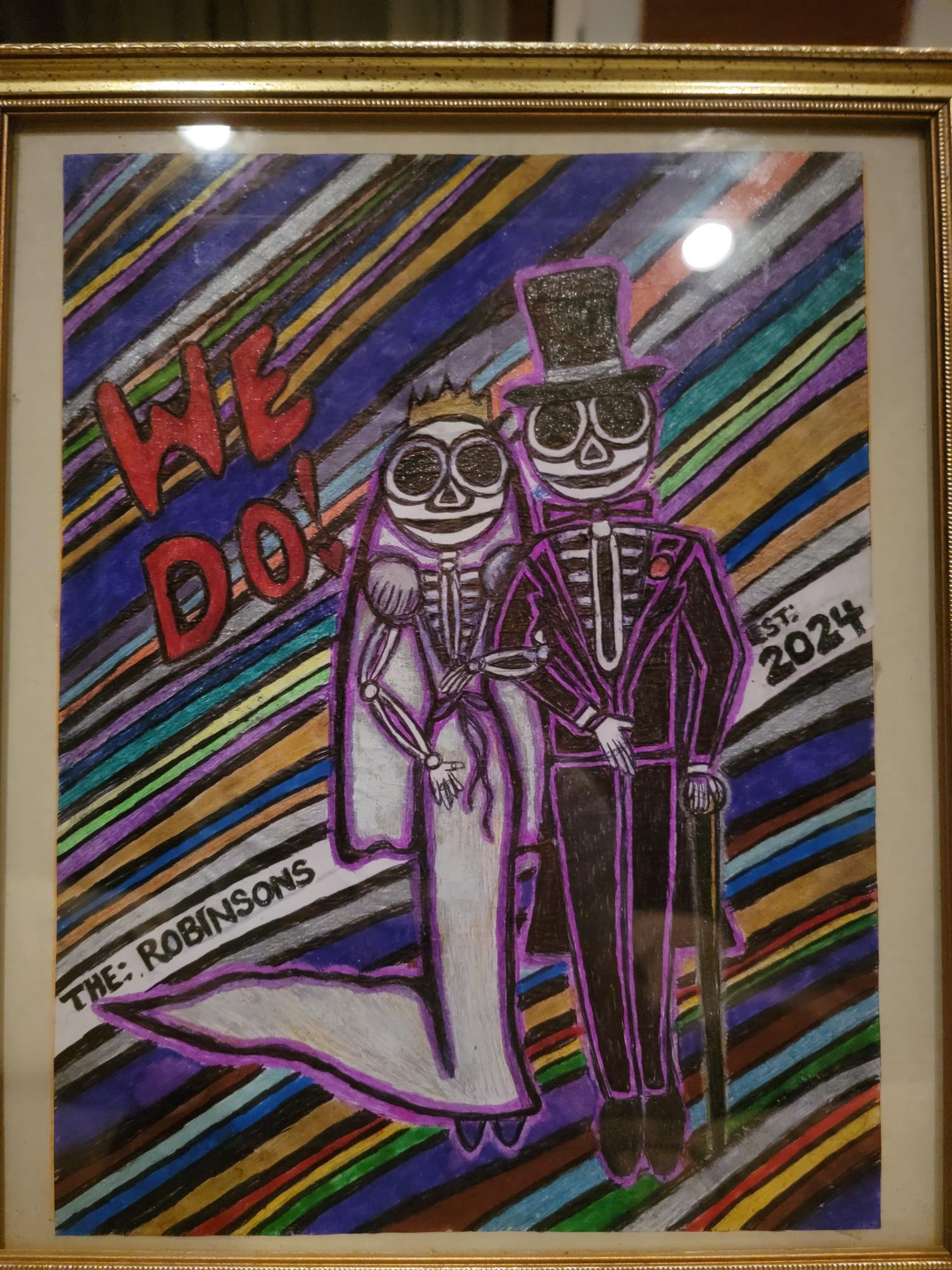 Star Smith and Benjamin Robinson's Wedding Website