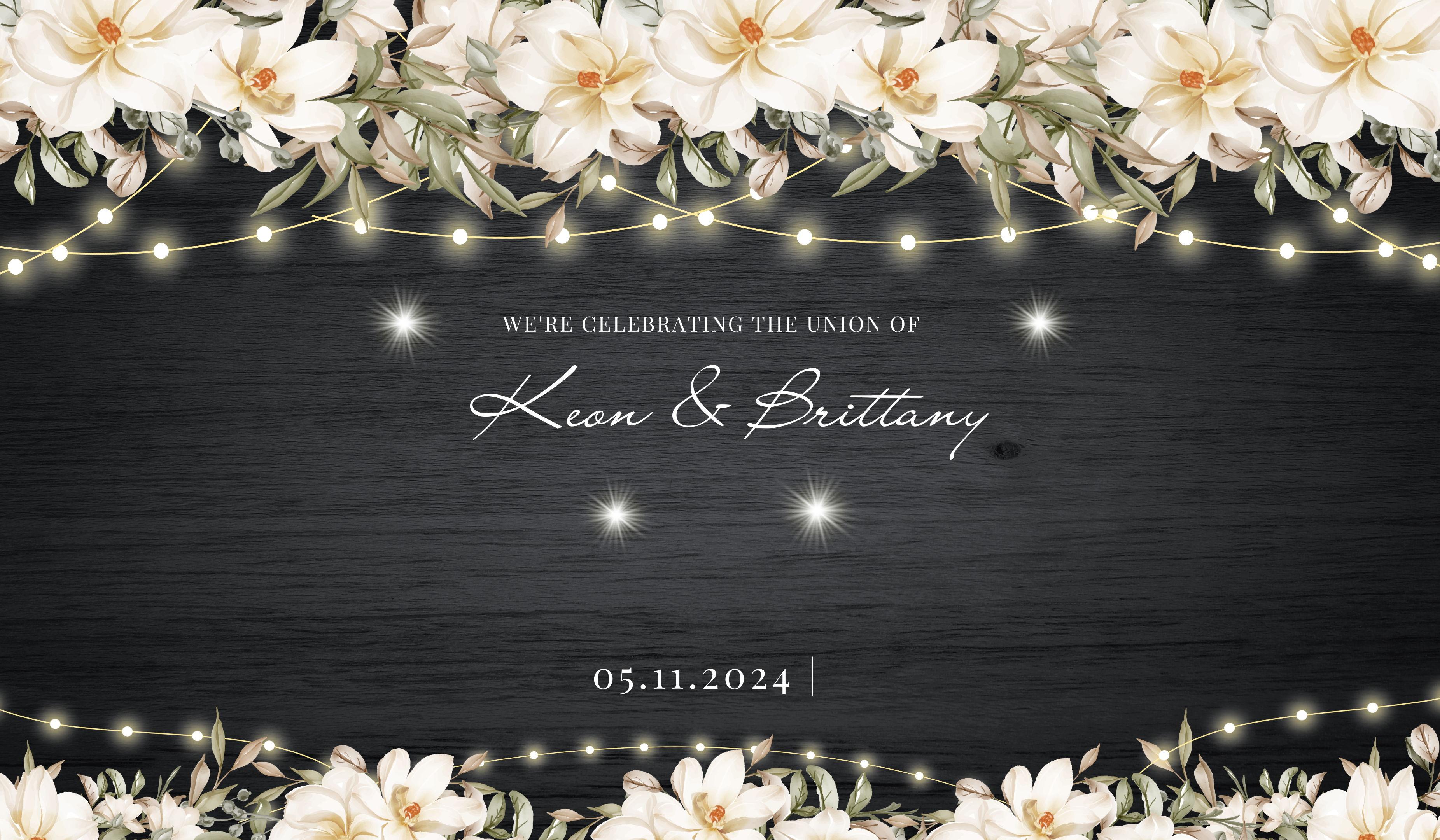 Brittany Smith and Keon Watson's Wedding Website
