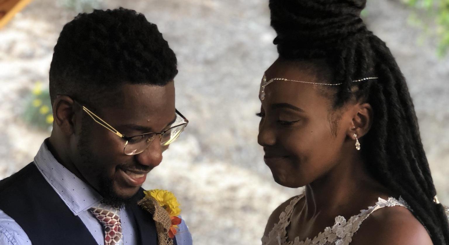 Tessalyn Sutton and Devante King's Wedding Website