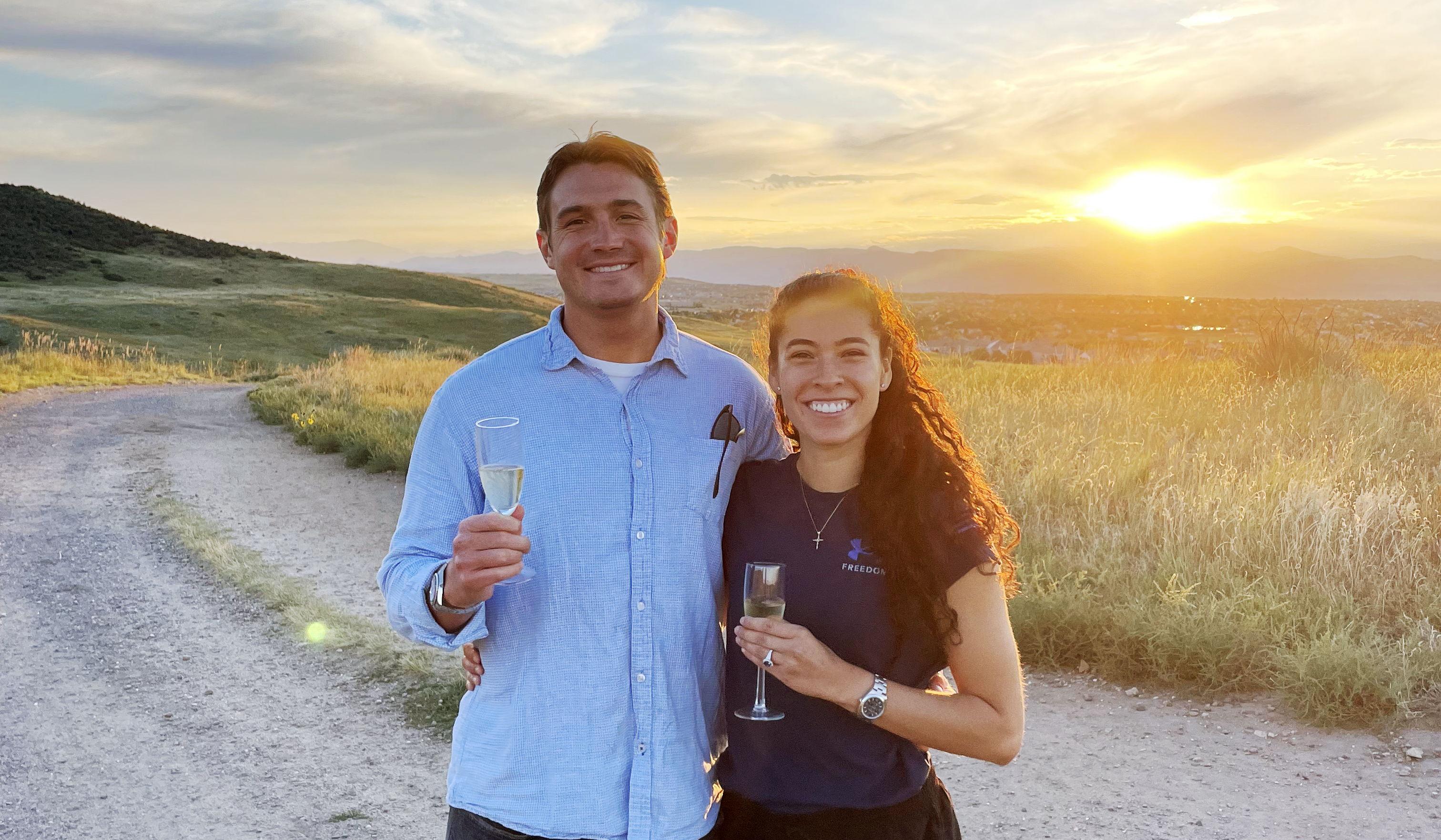 Alexa Robinson and Blake Lamb's Wedding Website