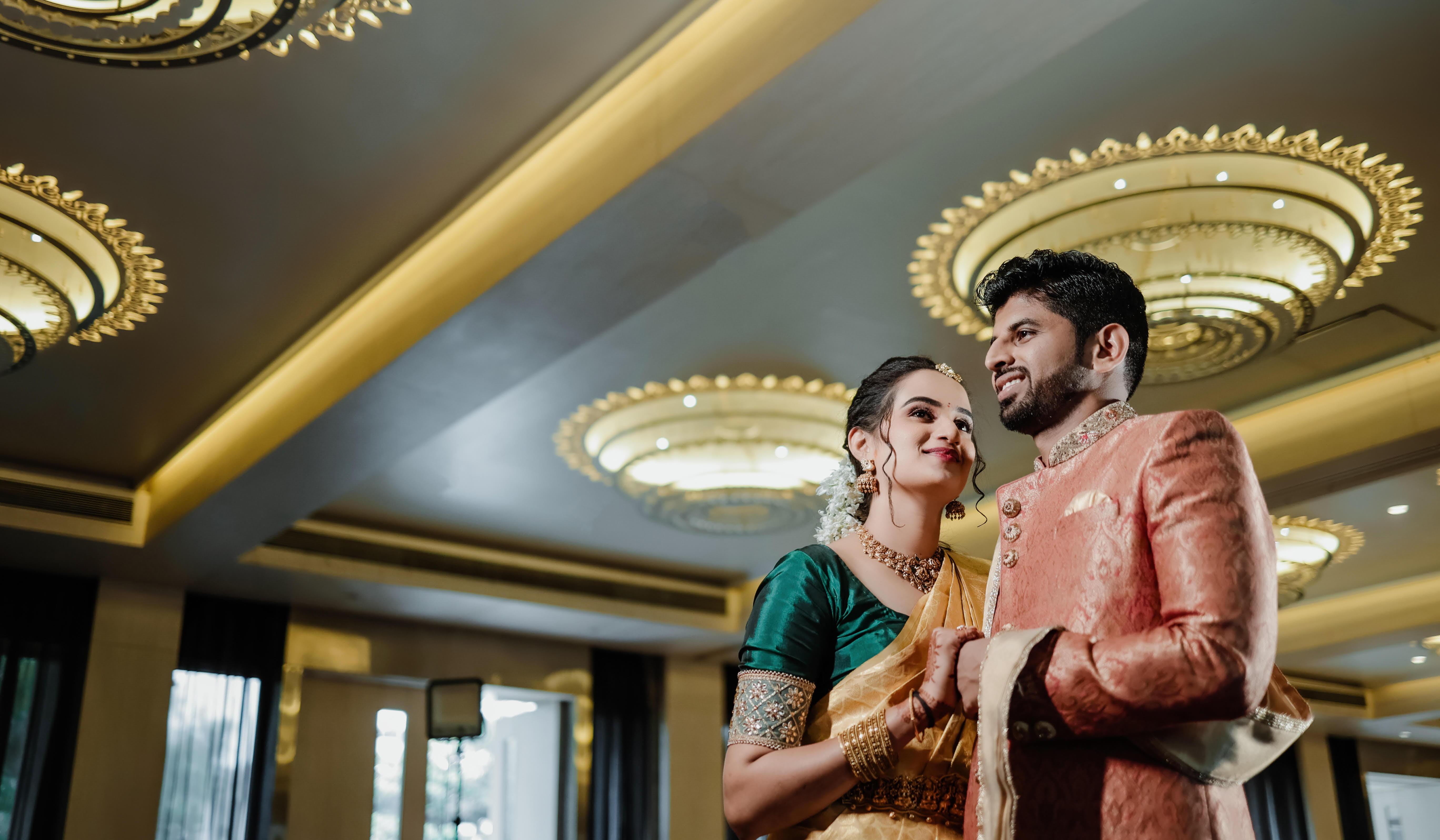 Vijay Sani and Anusha Amin's Wedding Website