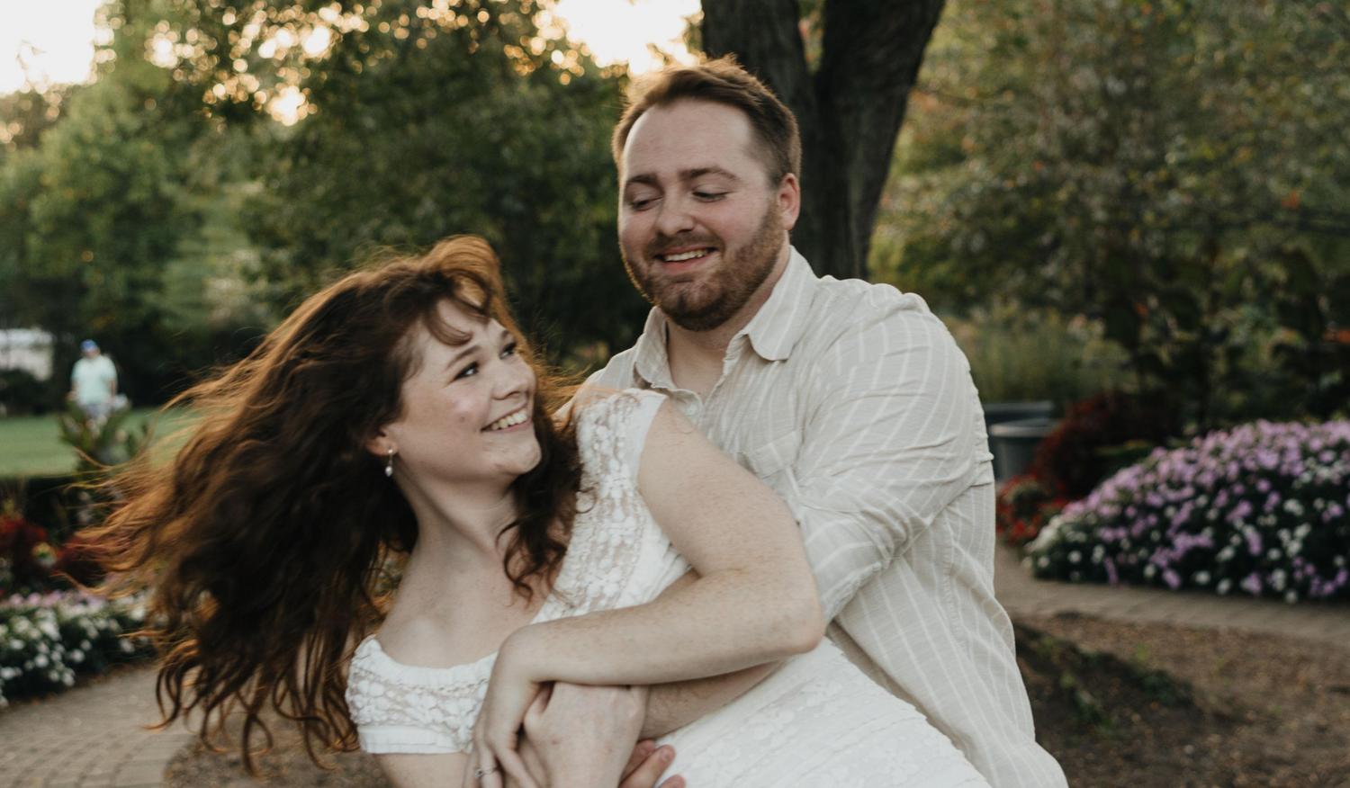 Logan Summers and Samantha Disney's Wedding Website