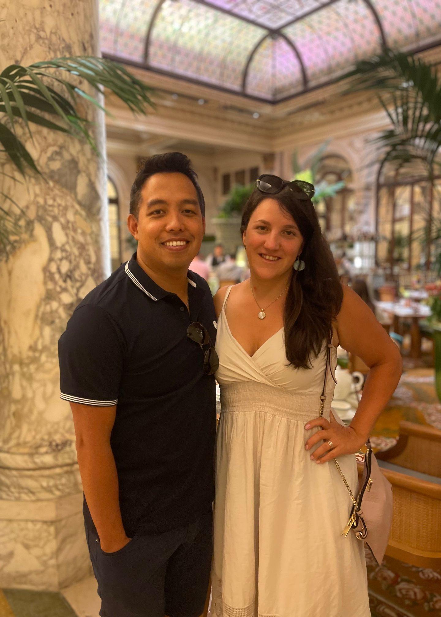 Sonja Brajović and John de Vera's Wedding Website