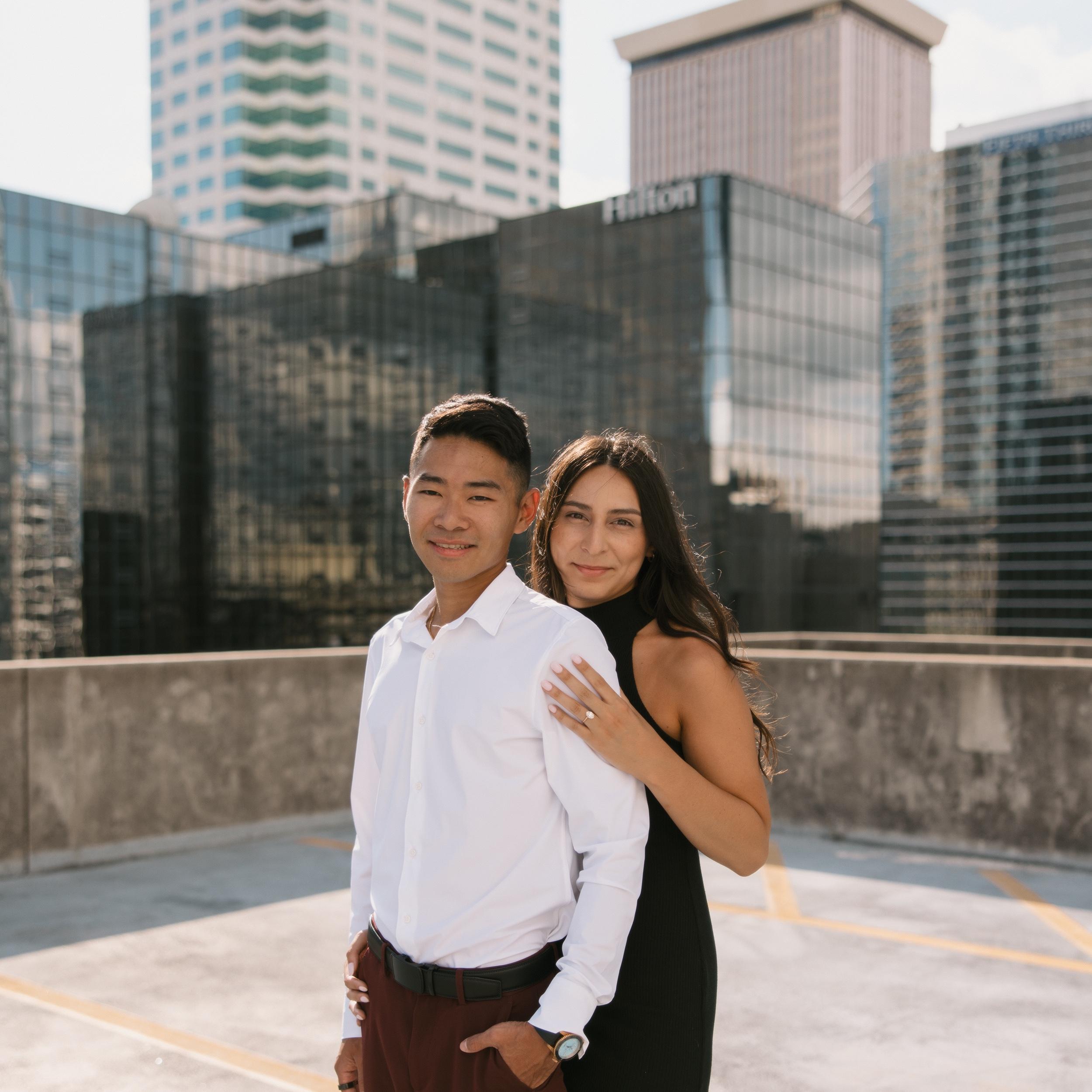 Raquel Poe and Calvin Lo's Wedding Website