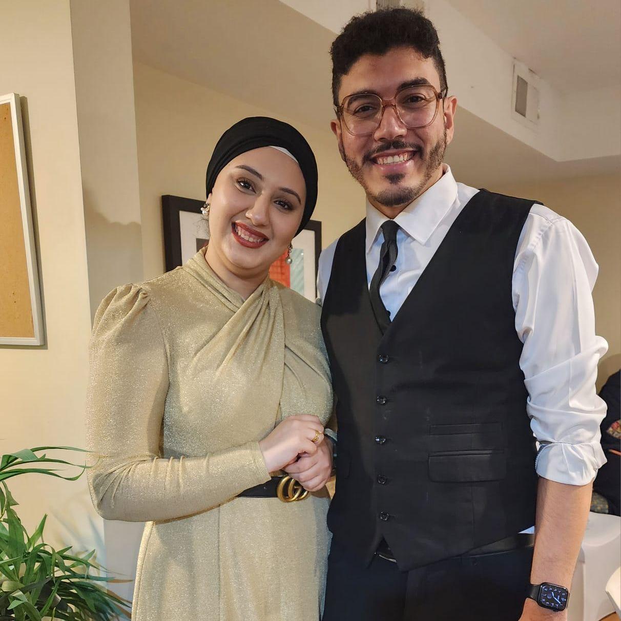 Hala Ayyash and Fawzi Yassin's Wedding Website