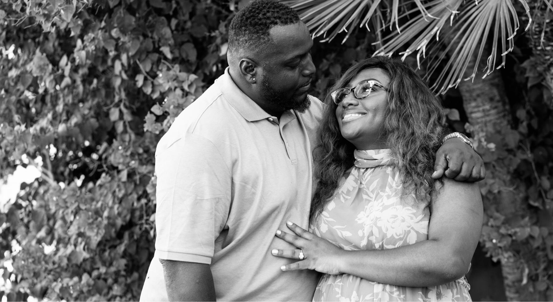 Kanethia Daniel and Roderick Washington's Wedding Website