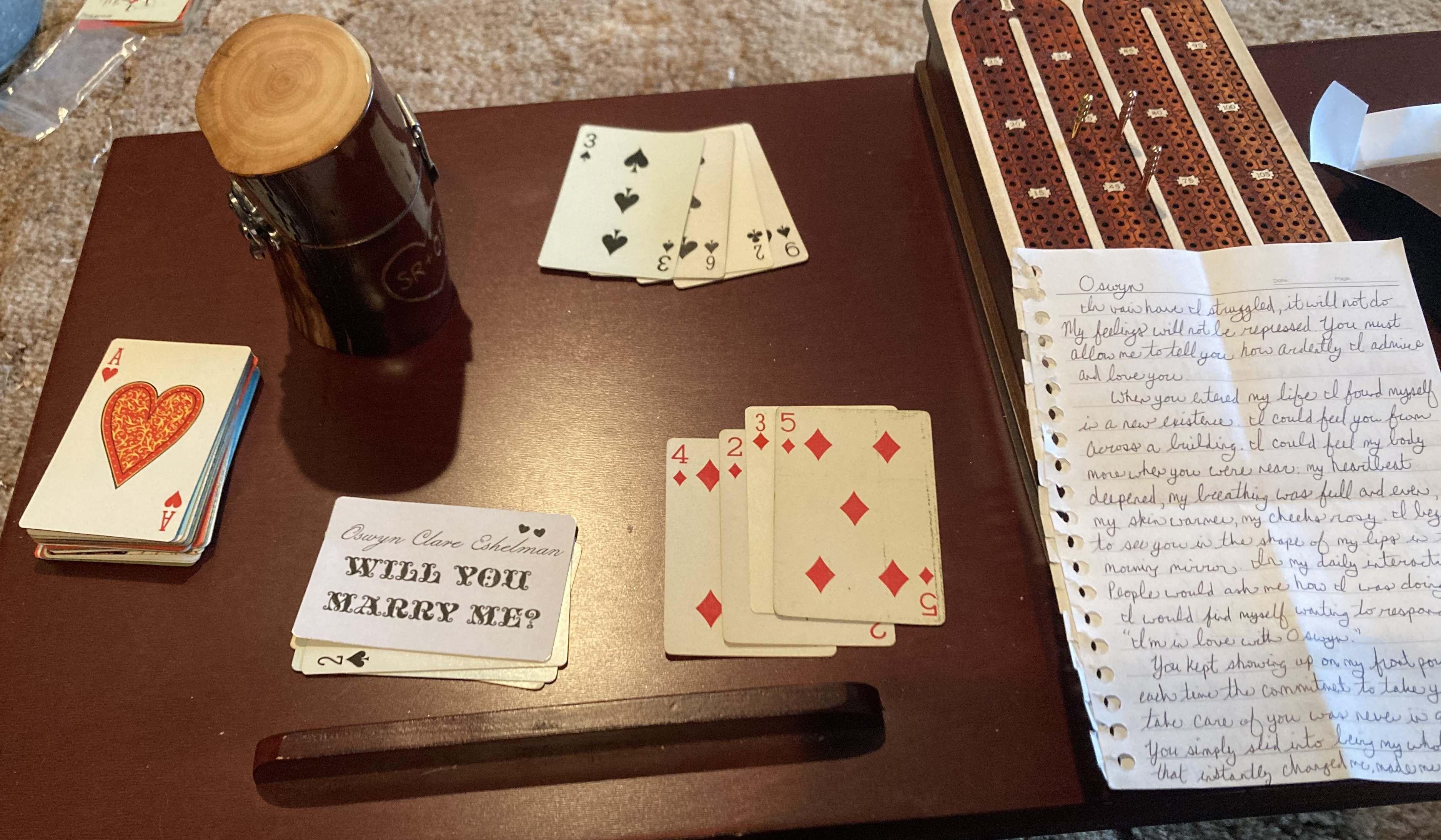 Susan Ridl and Oswyn Eshelman's Wedding Website