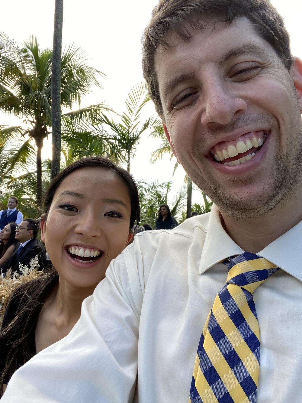 Gina Yu and Max Powers' Wedding Website