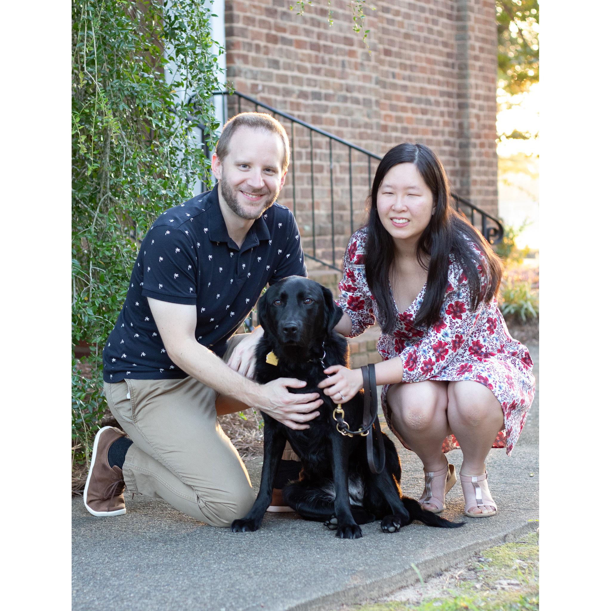 Thomas Hardison and Joy Hu's Wedding Website