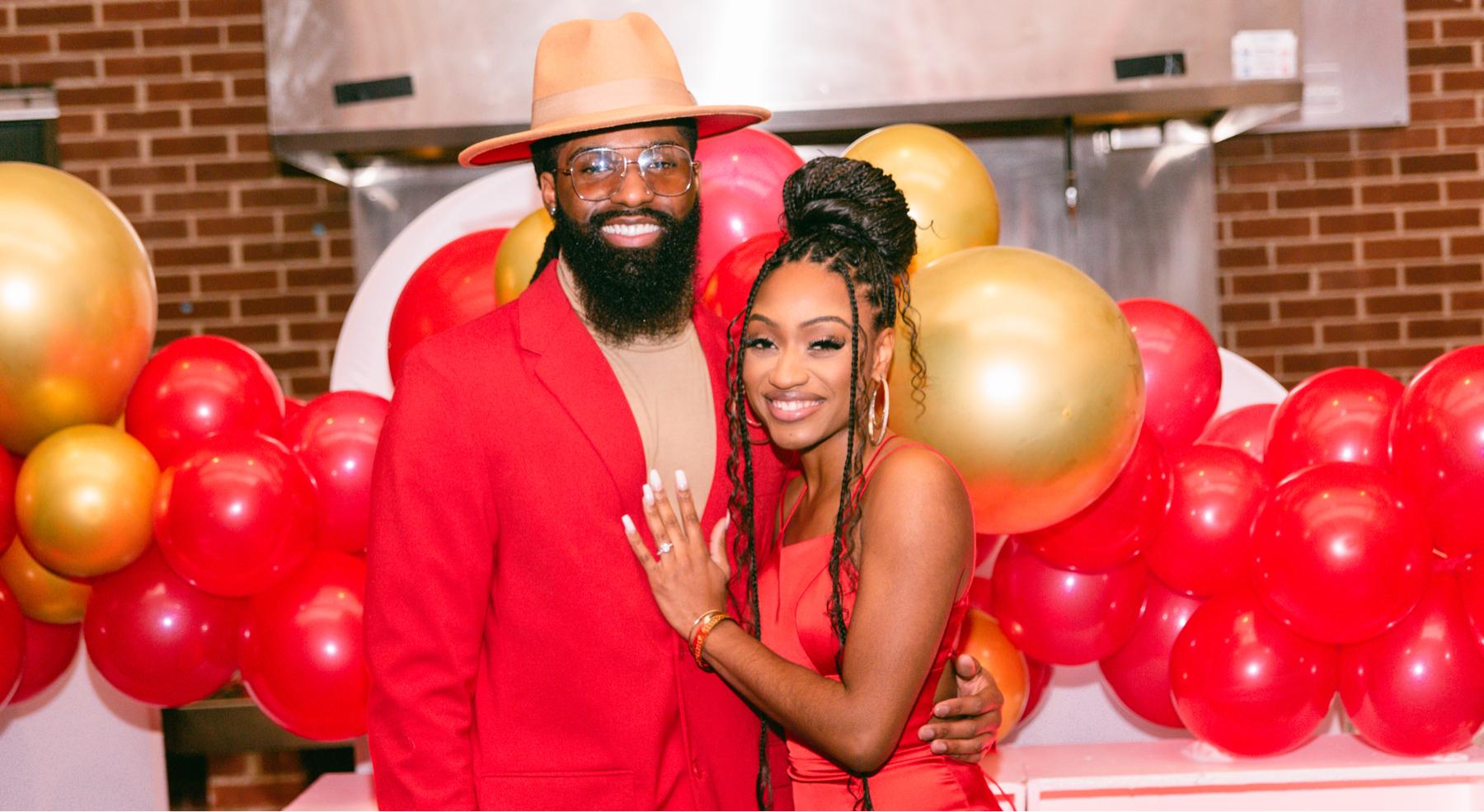 James Dupree and Jaunté Walters' Wedding Website