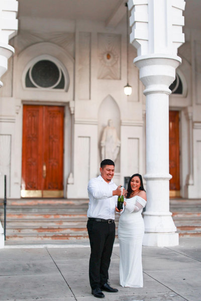 Maria Franco and Jose Escobar's Wedding Website