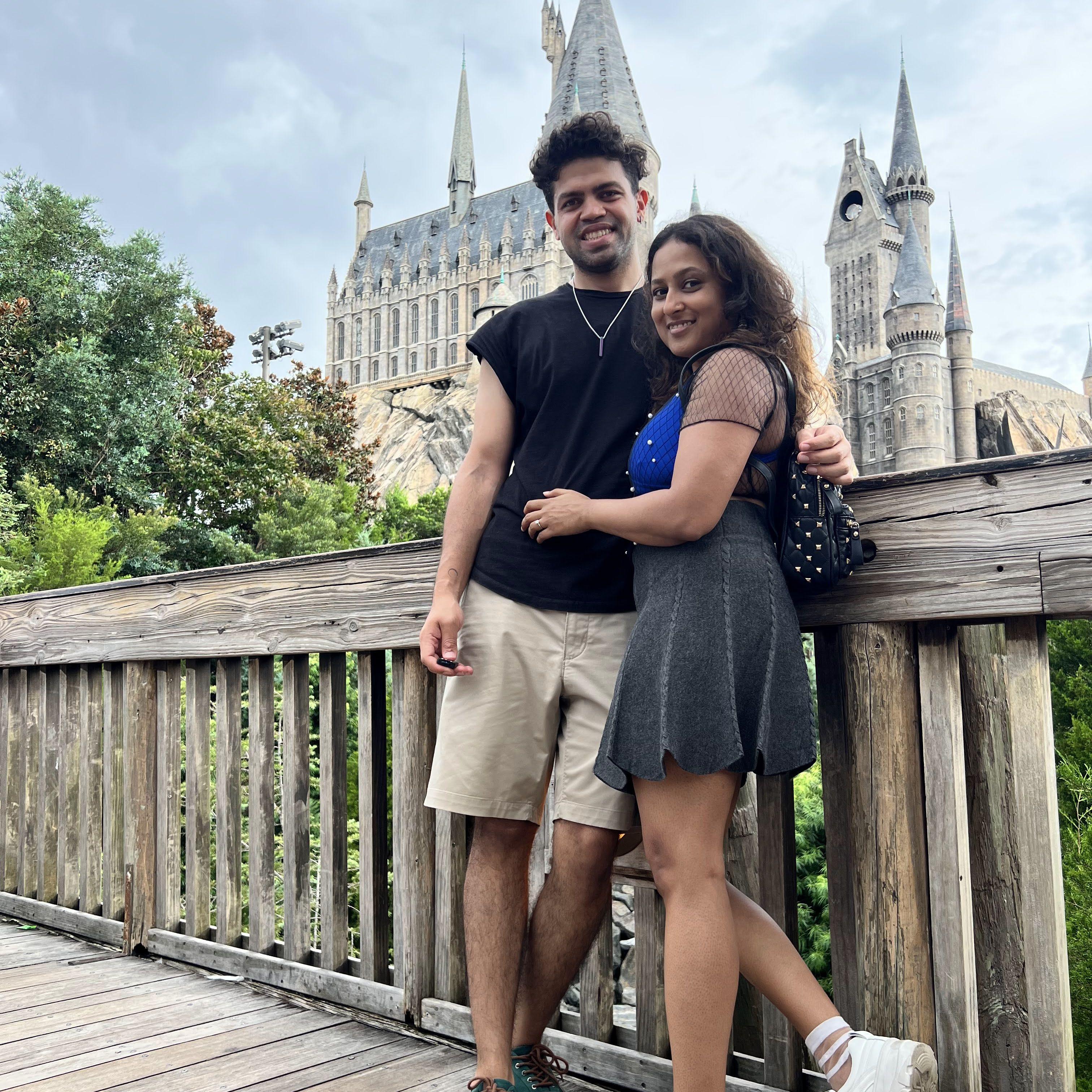 Himank Nagpal and Sucheta Mulange's Wedding Website