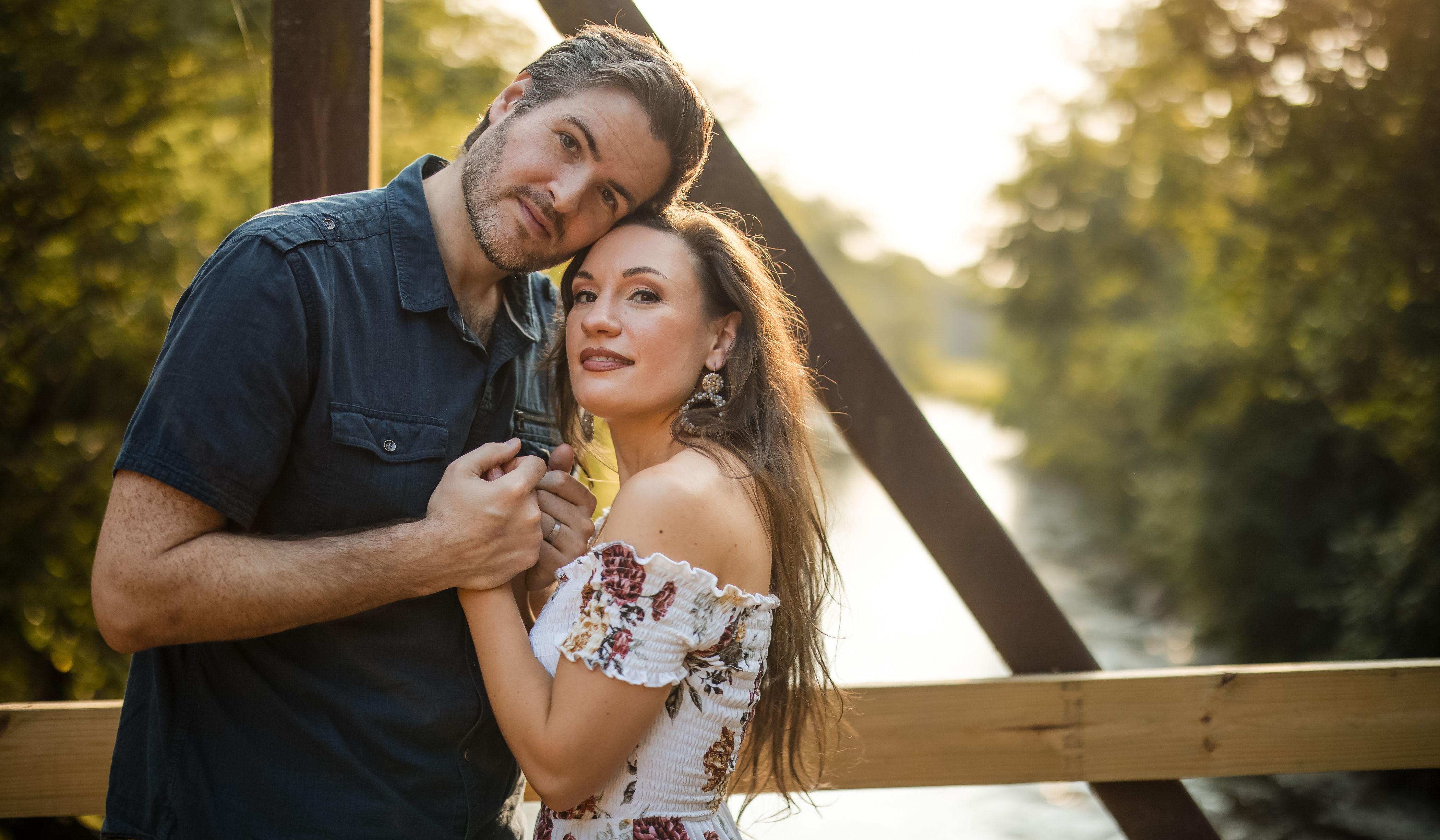 Clare Odin and Rowan Pope's Wedding Website