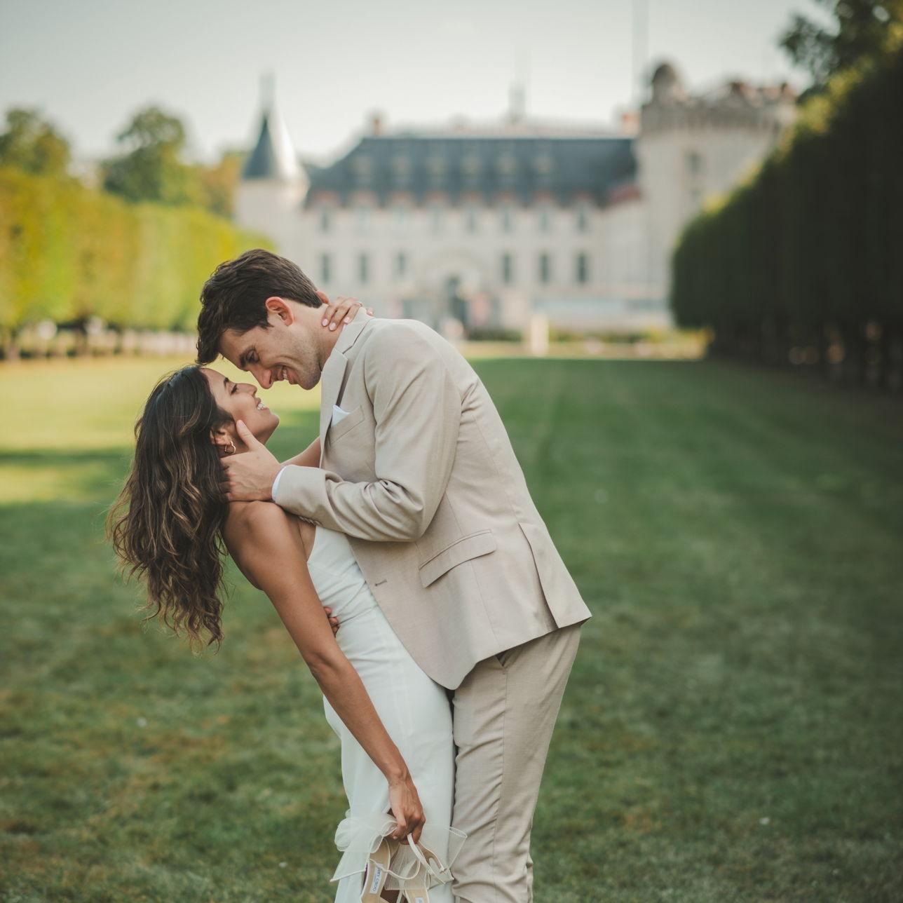 Michelle Pérez and Romain Pellé's Wedding Website