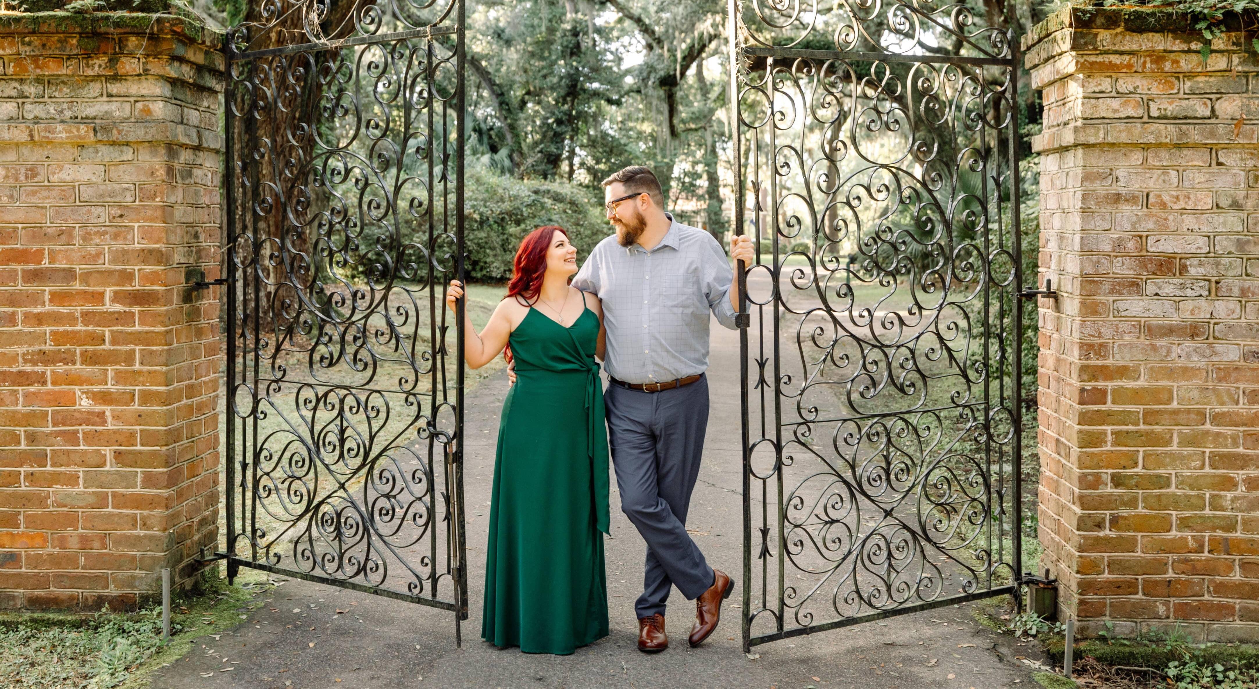 Caroline Spooner and Spud Fischer's Wedding Website