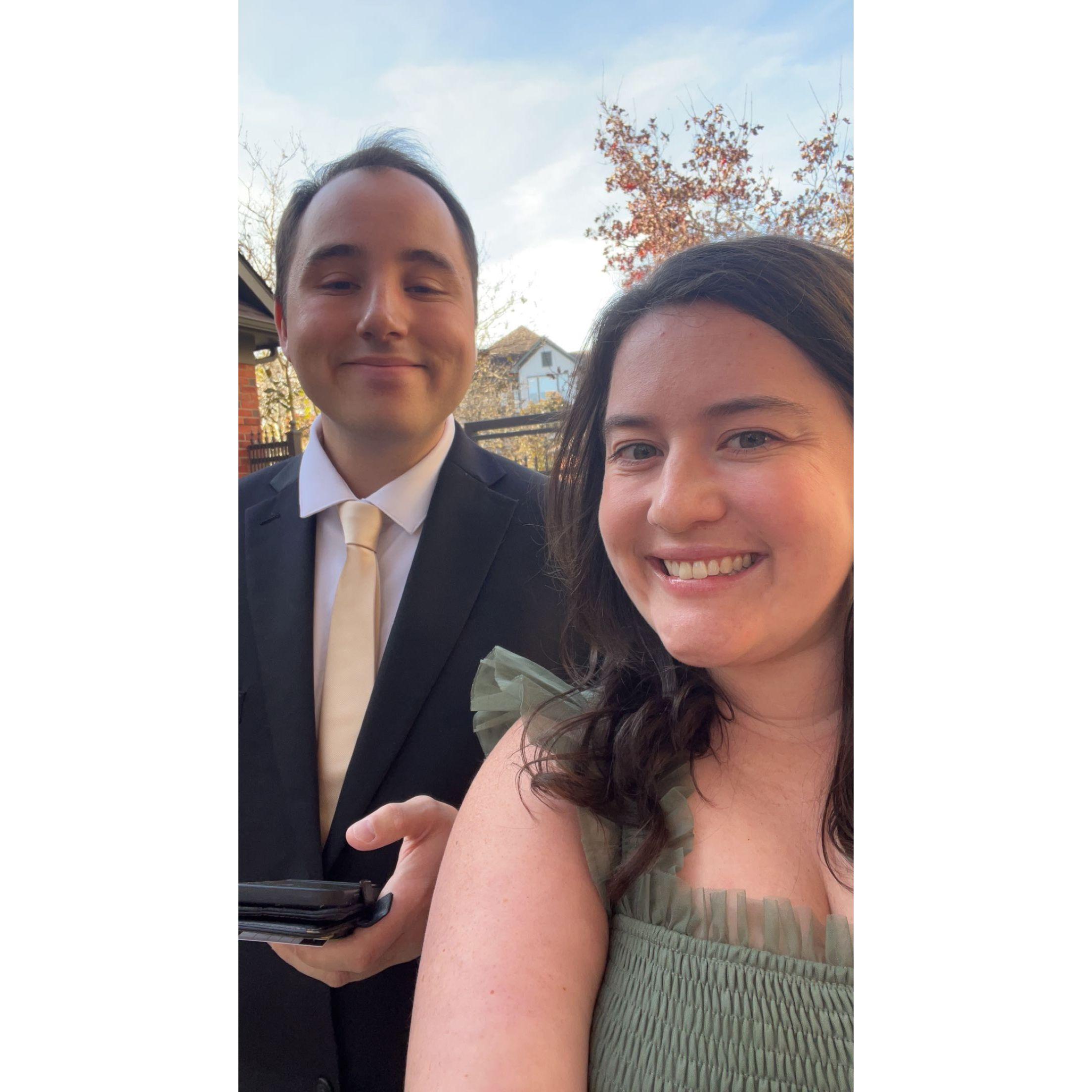 Victoria Parker and Spencer Nowak-Miles' Wedding Website